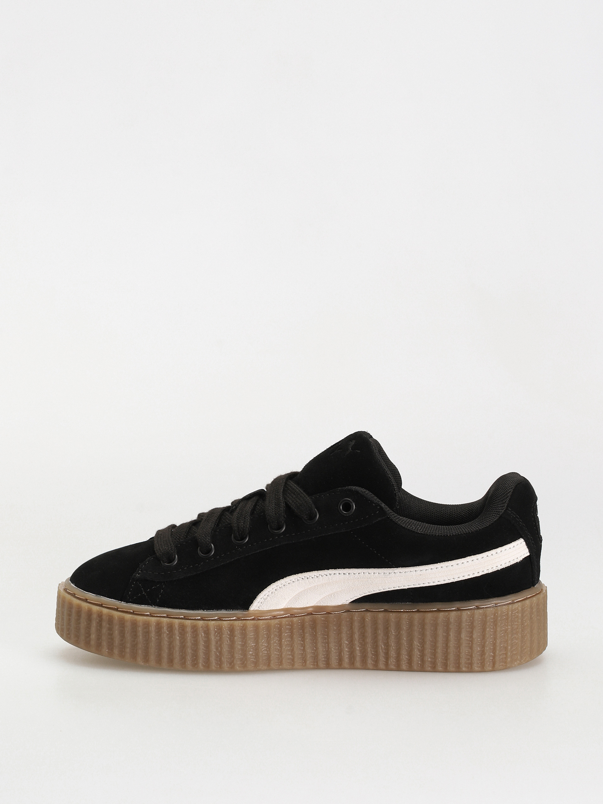 Puma X Fenty Creeper Fenty Shoes (black warm white gum)