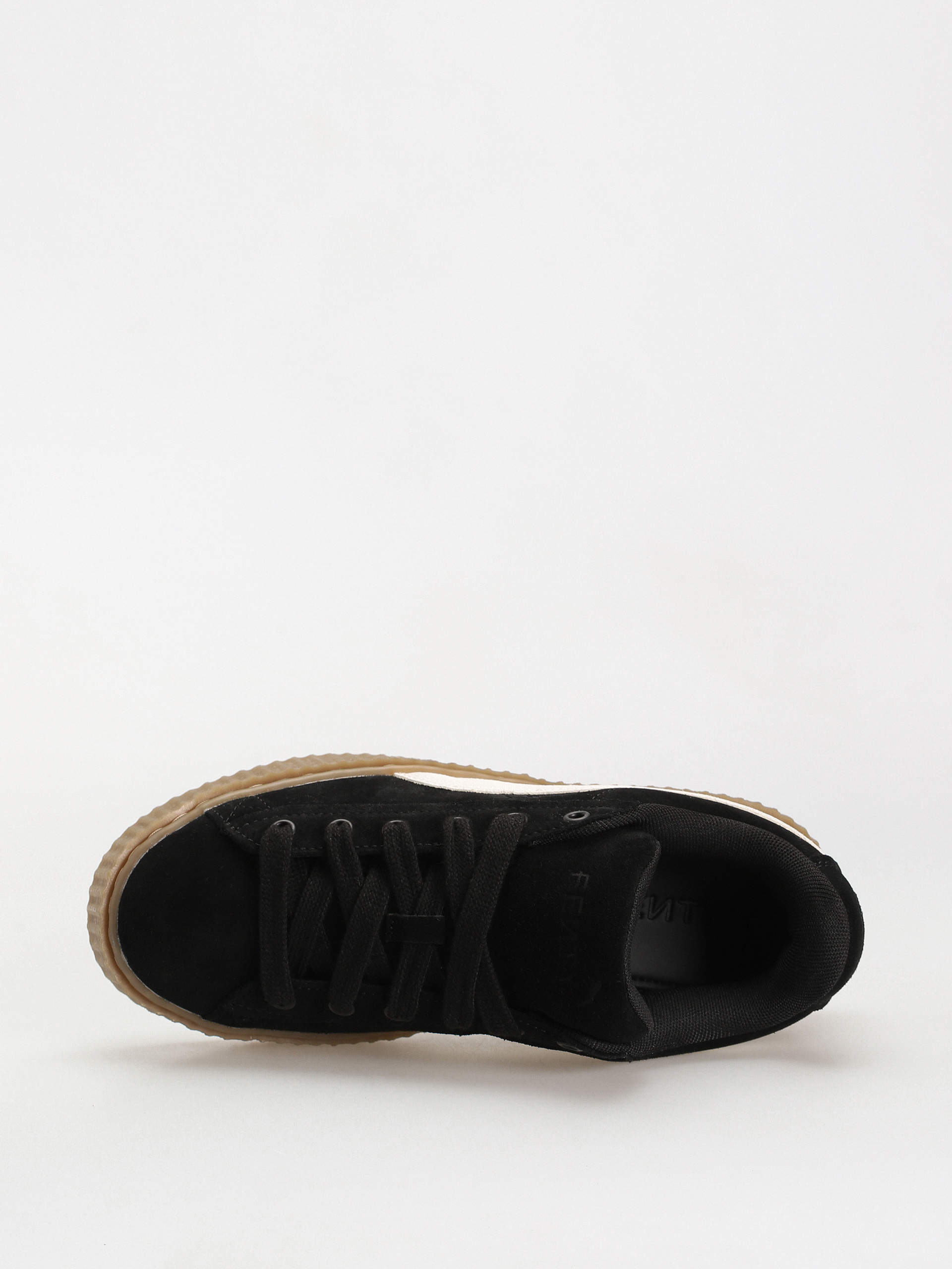 Puma X Fenty Creeper Fenty Shoes (black warm white gum)