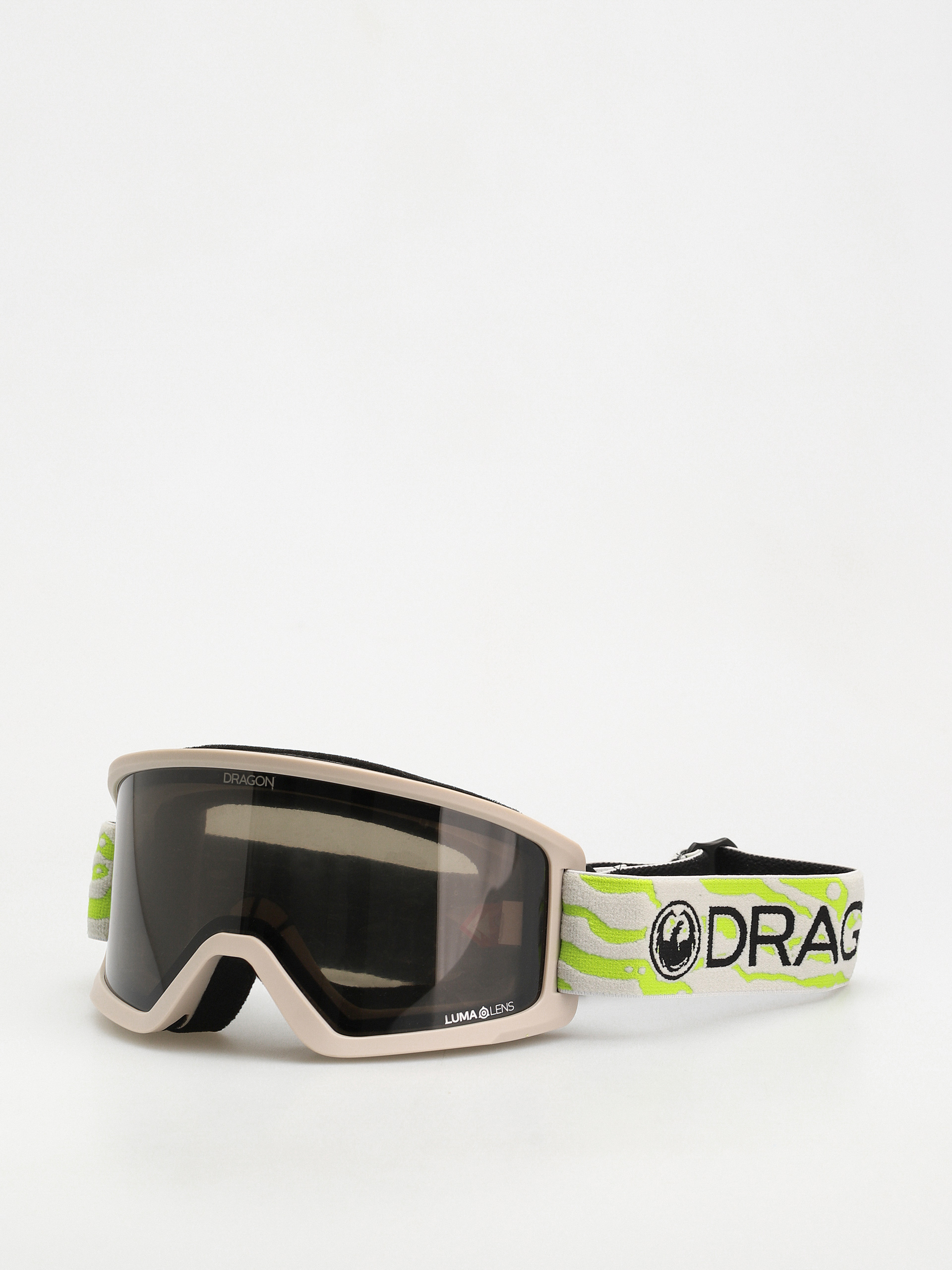 Dragon DX3 OTG Goggles - green (kelp/lumalens dark smoke)