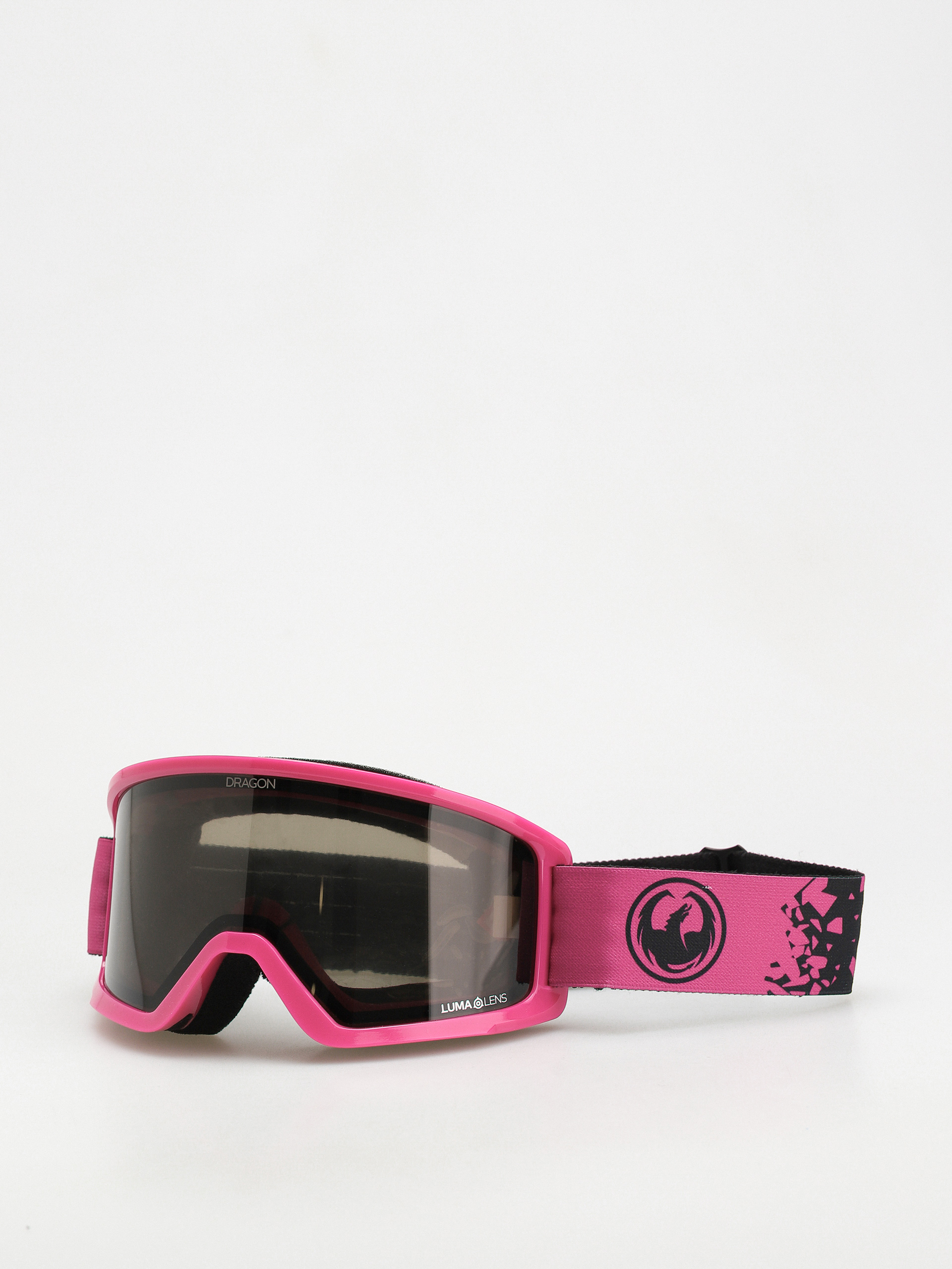 Dragon DX3 OTG Goggles - pink (blastedpink/lumalens dark smoke)