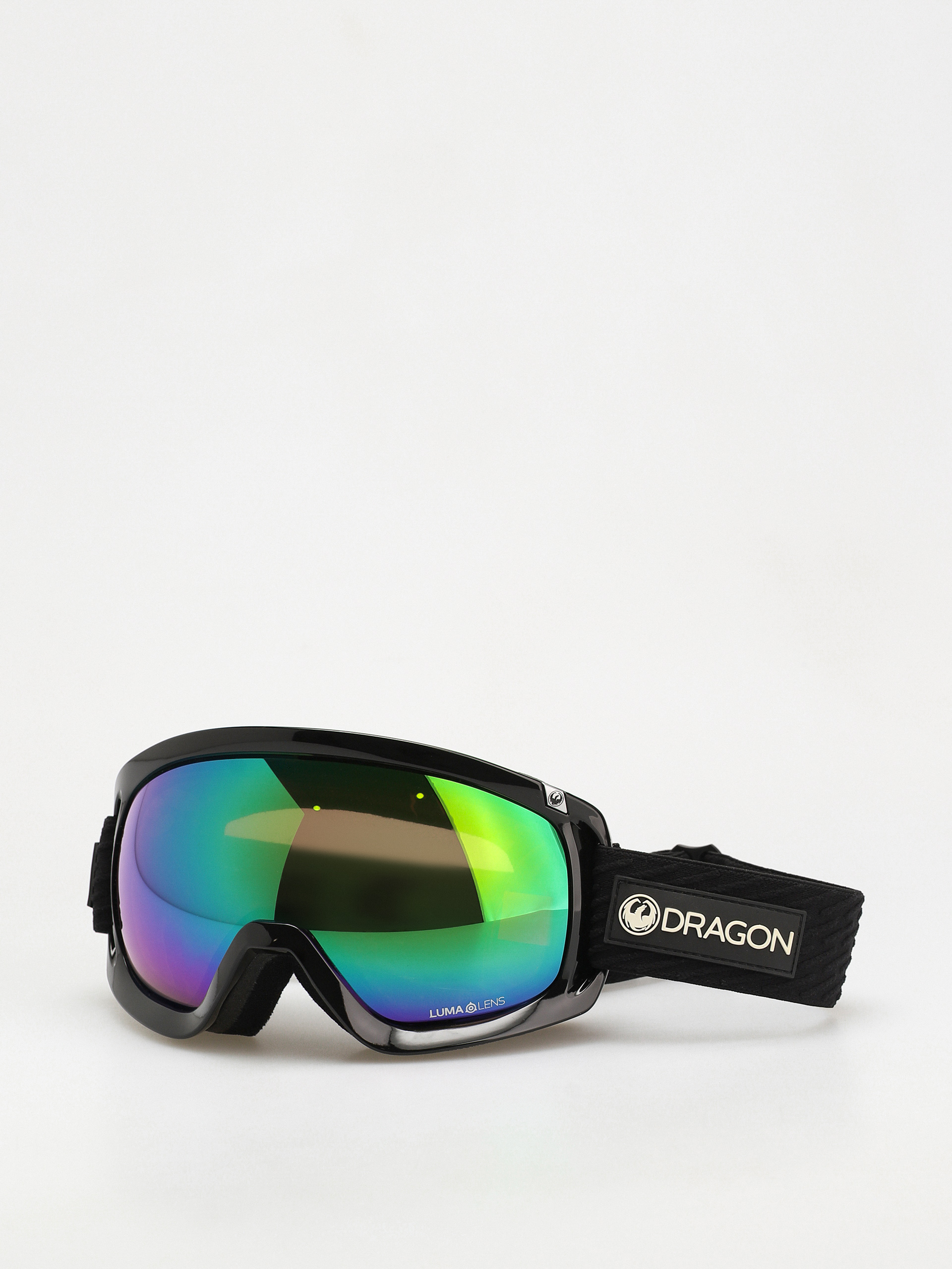 Dragon D3 OTG Goggles - black (icongreen/lumalens green ion)