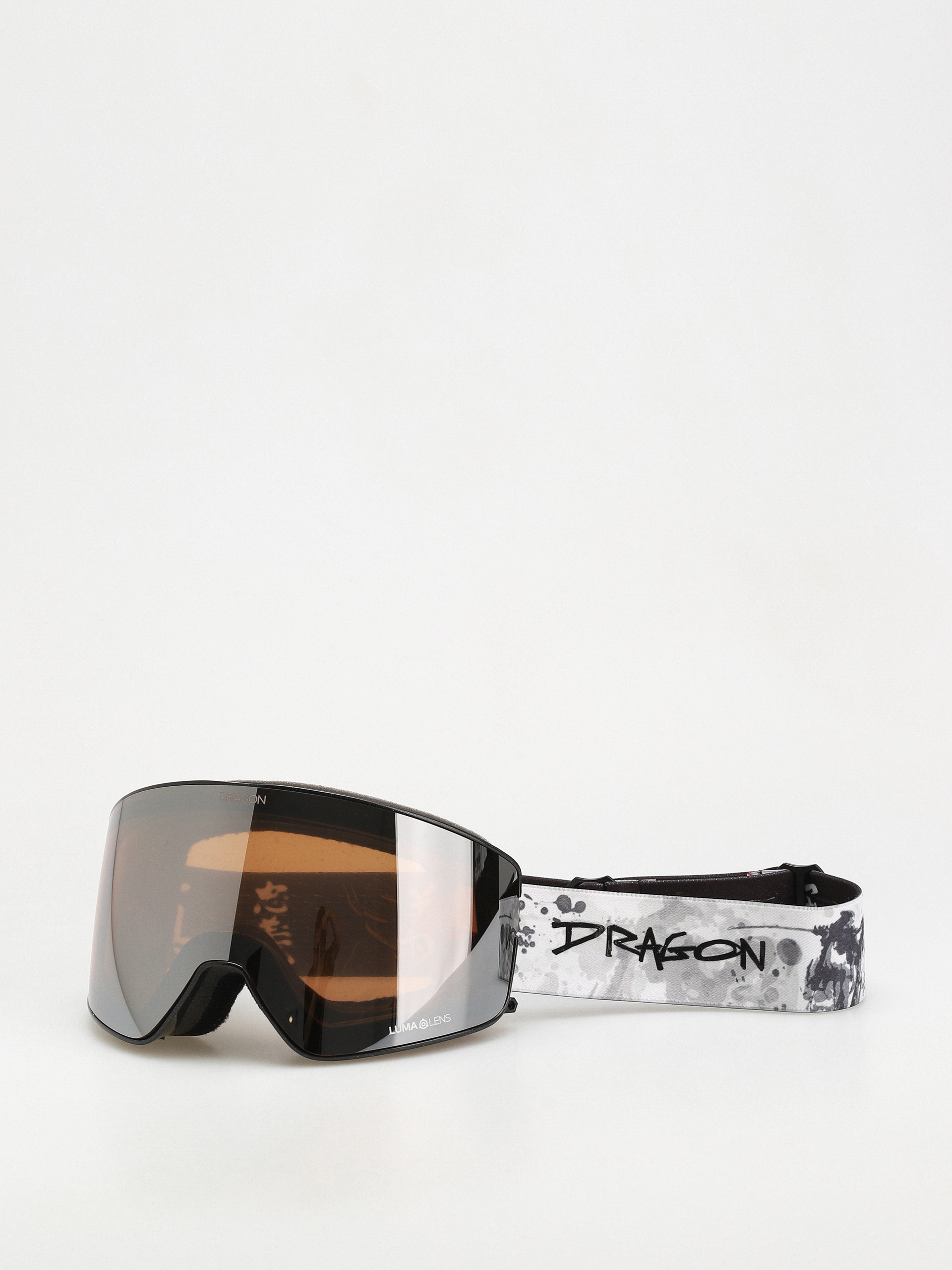 Dragon PXV2 Goggles - grey (bushido/lumalens silver ion/lumalens violet)