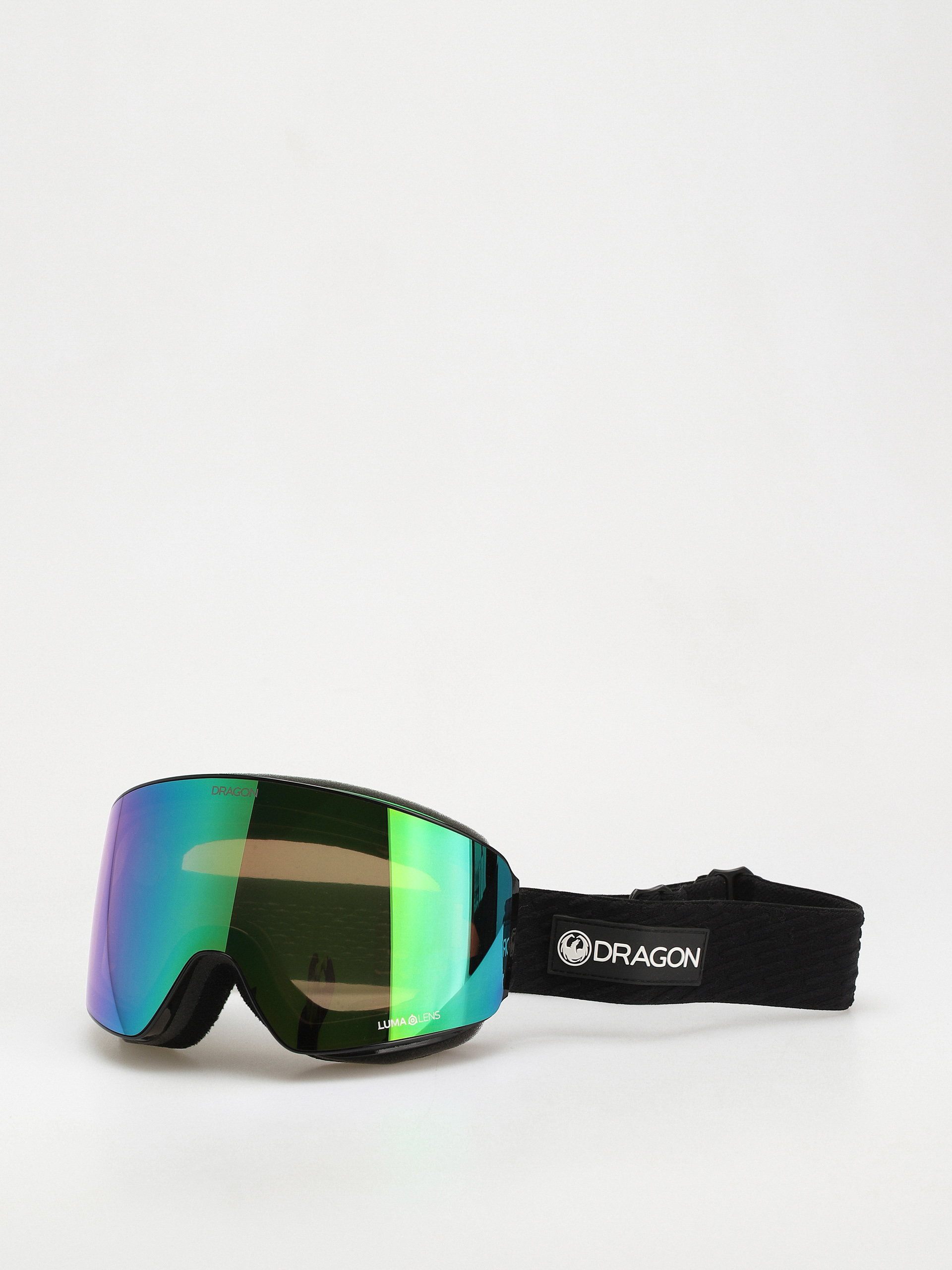 Dragon PXV Goggles - black (icongreen/lumalens green ion/lumalens amber)