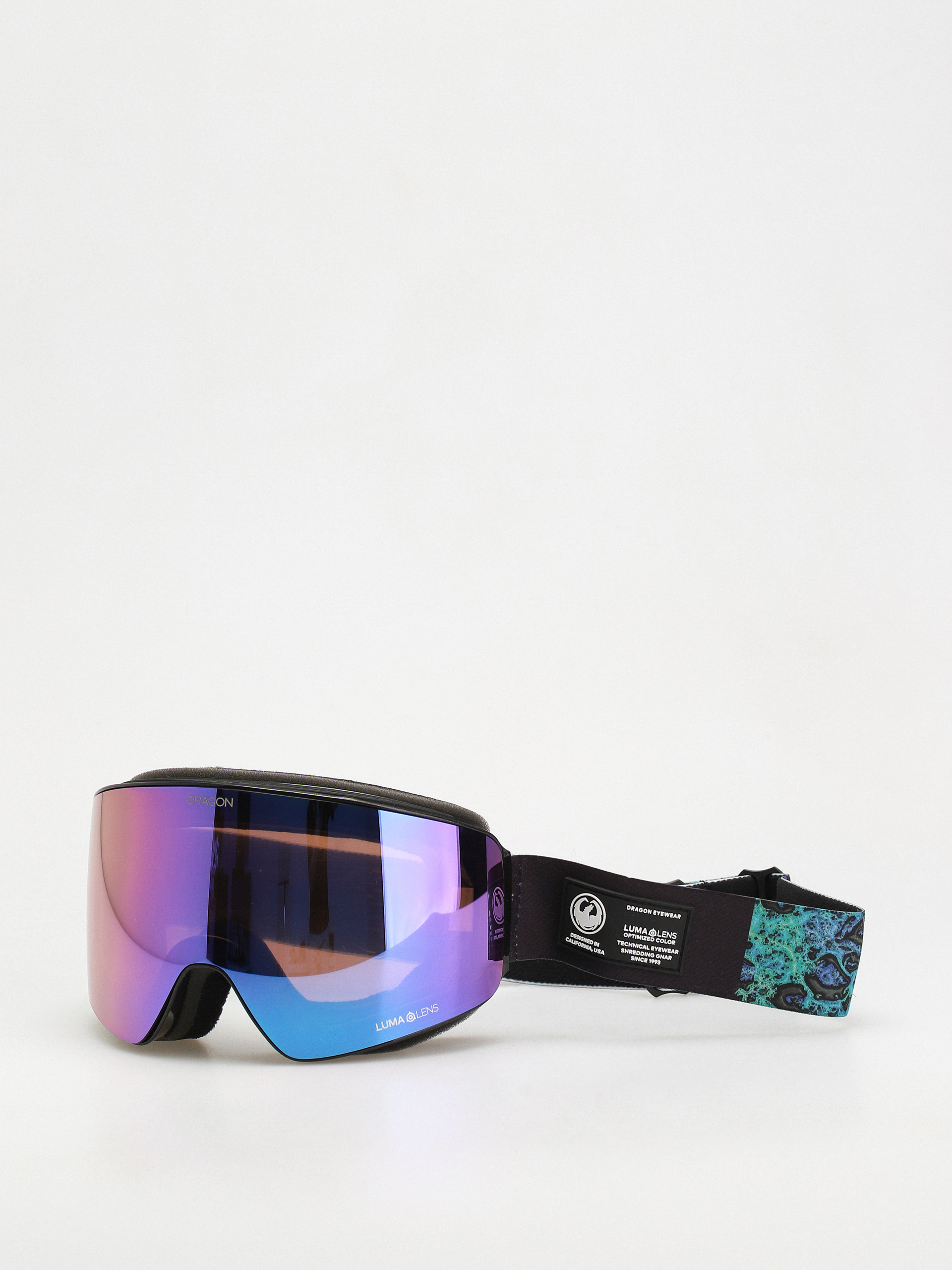 Dragon PXV Goggles - black (blackpearl/lumalens purple ion/lumalens amber)
