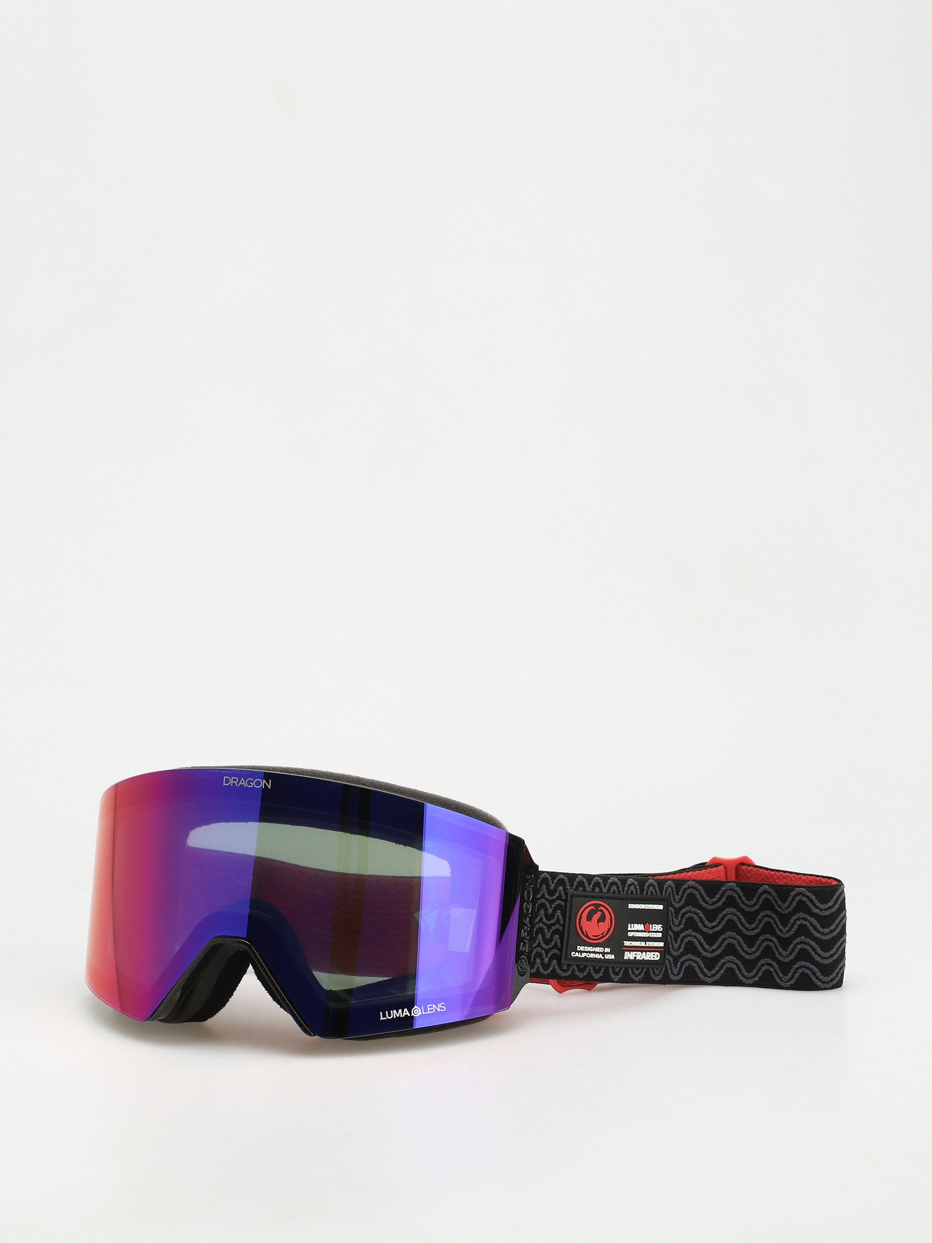 Dragon RVX MAG OTG Goggles - navy blue (obsidian/lumalens solace ir ...