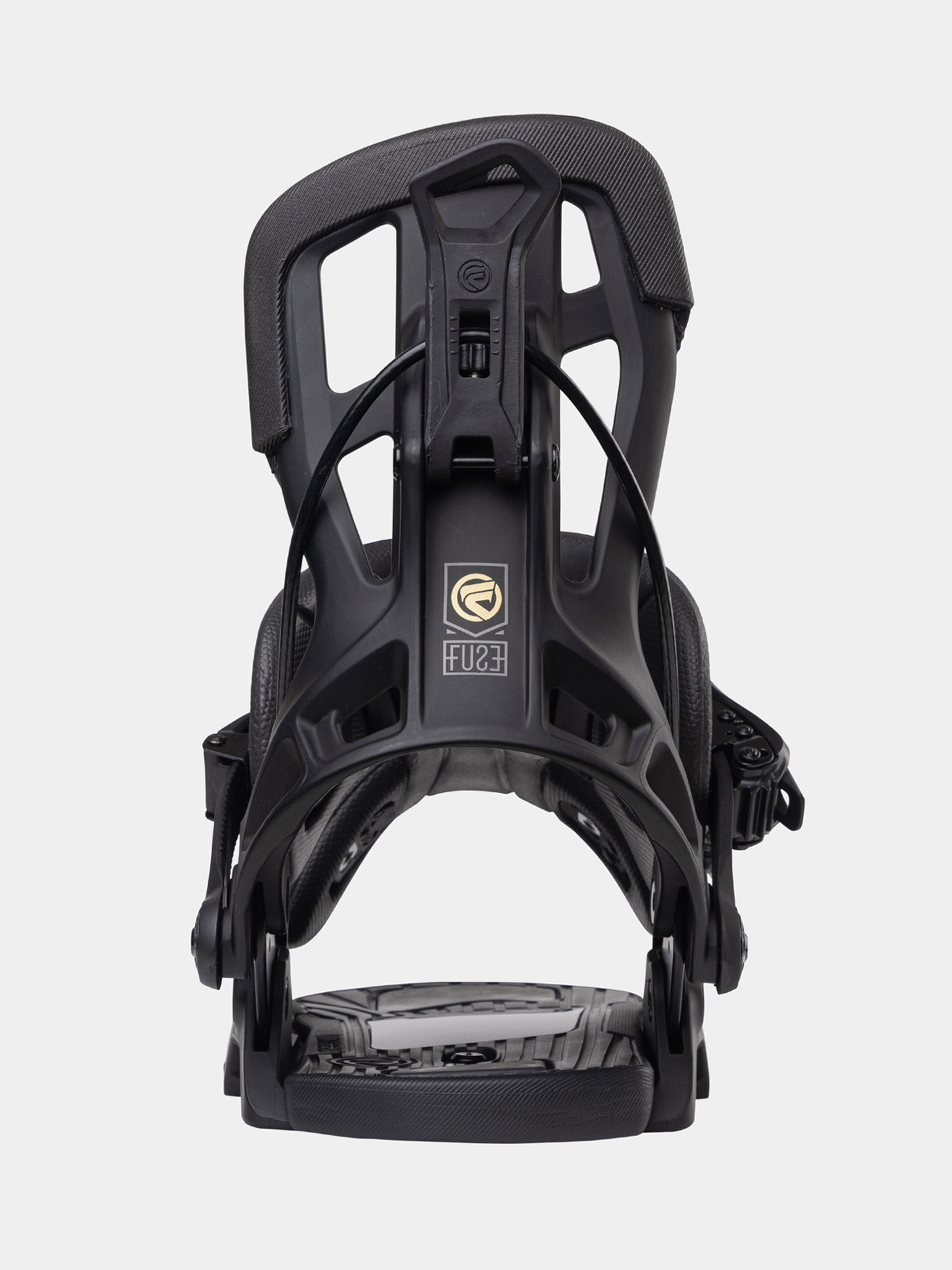 Flow Fuse Hybrid Snowboard bindings (black)