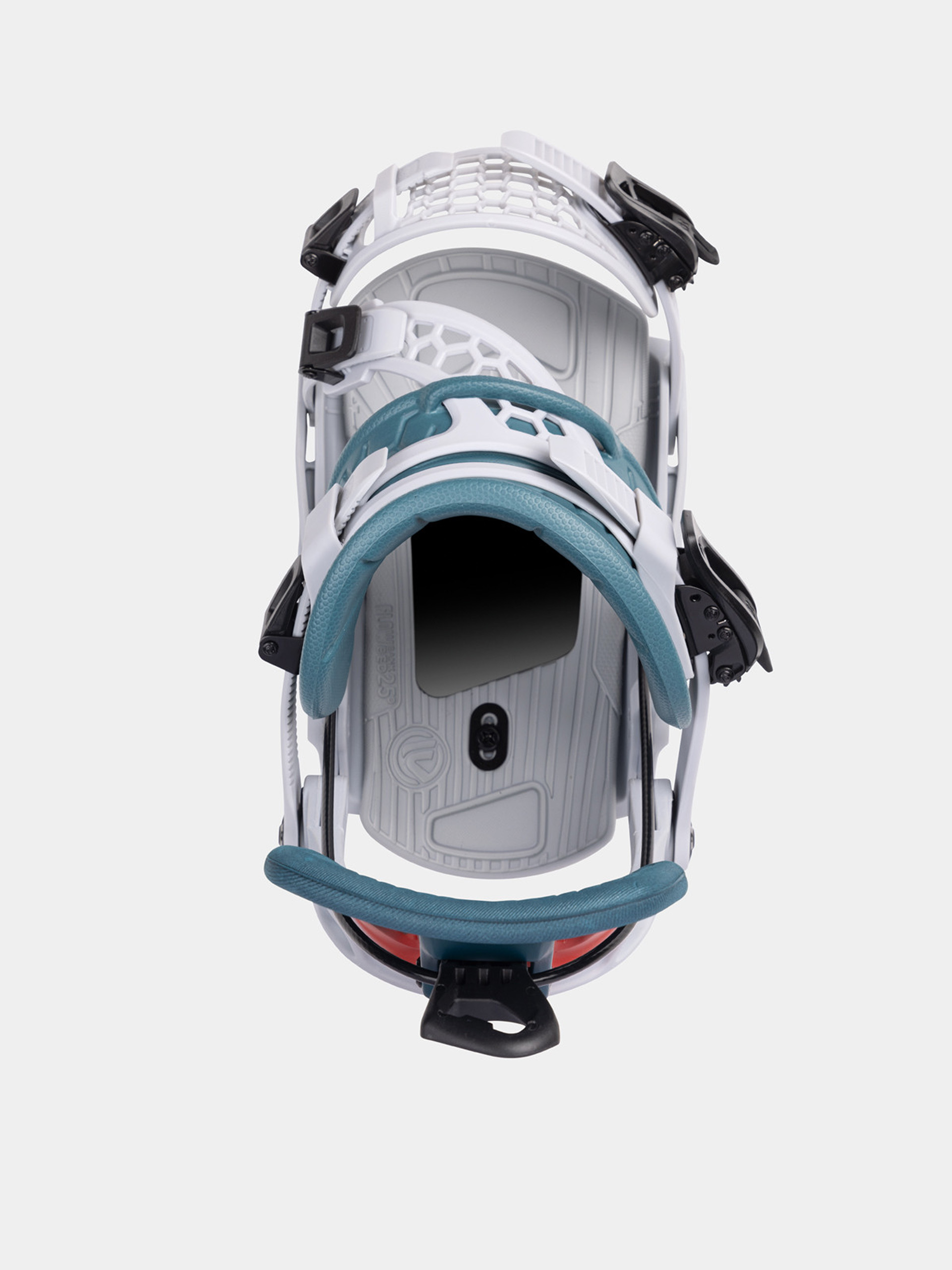 Flow Fuse Hybrid Snowboard bindings - blue, grey (gray)