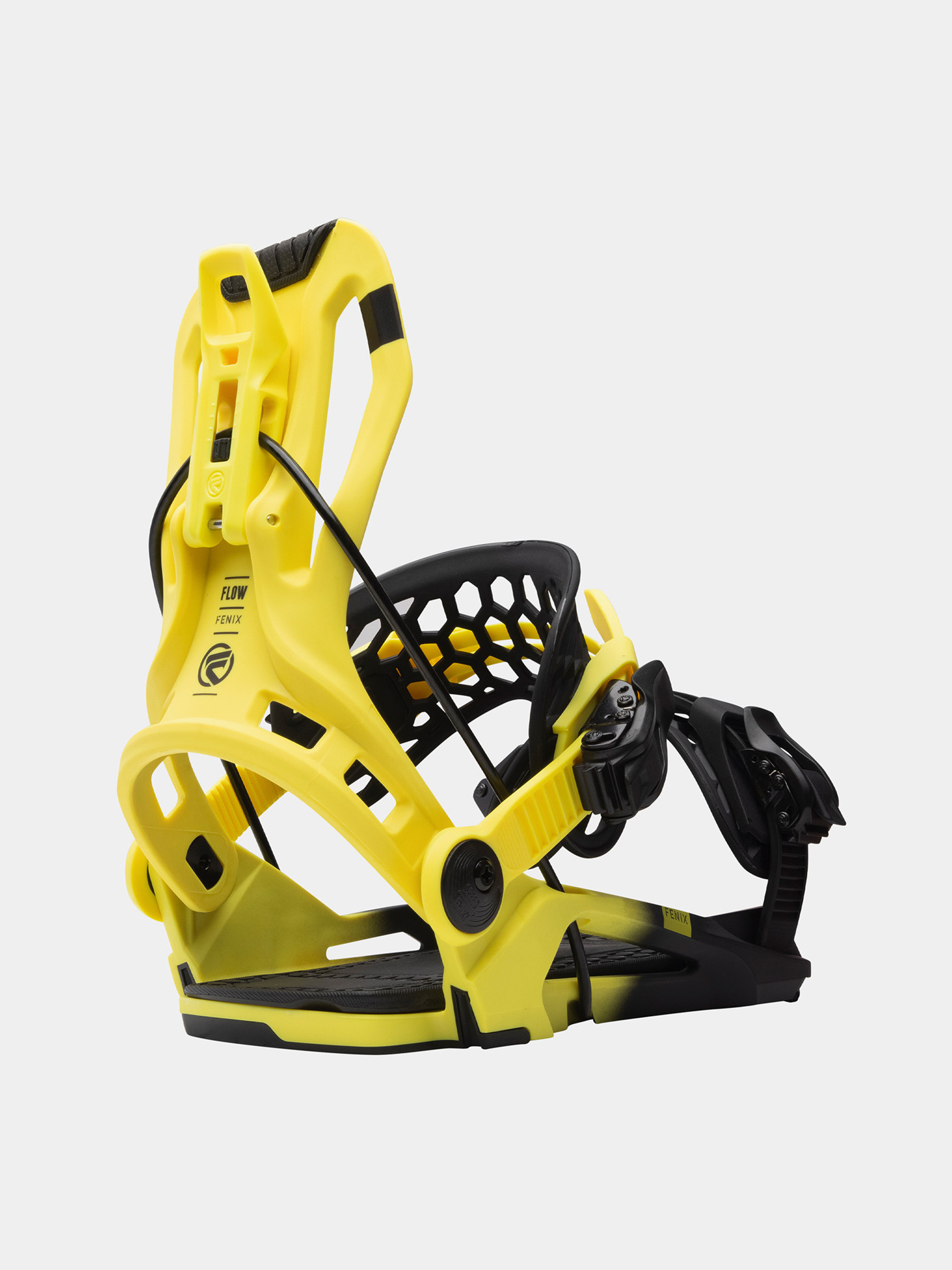 Flow Fenix Snowboard bindings (black lemon)