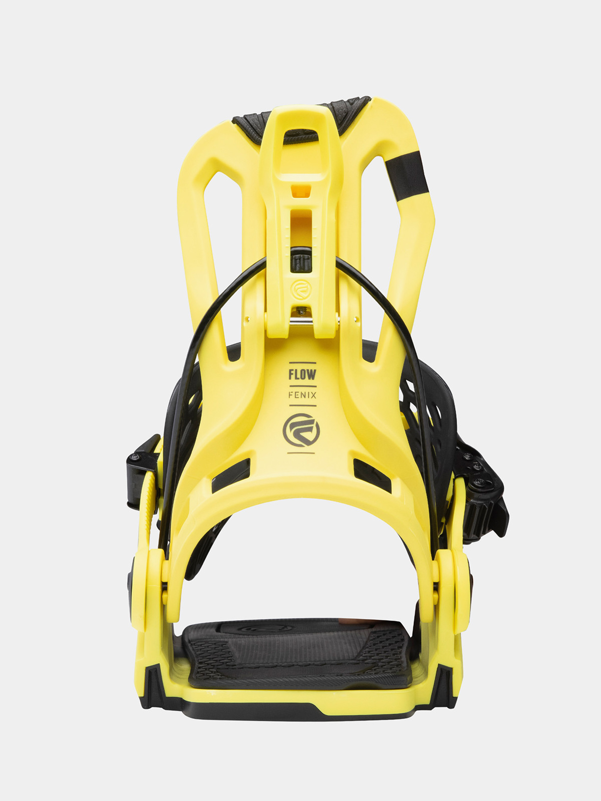Flow Fenix Snowboard bindings (black lemon)