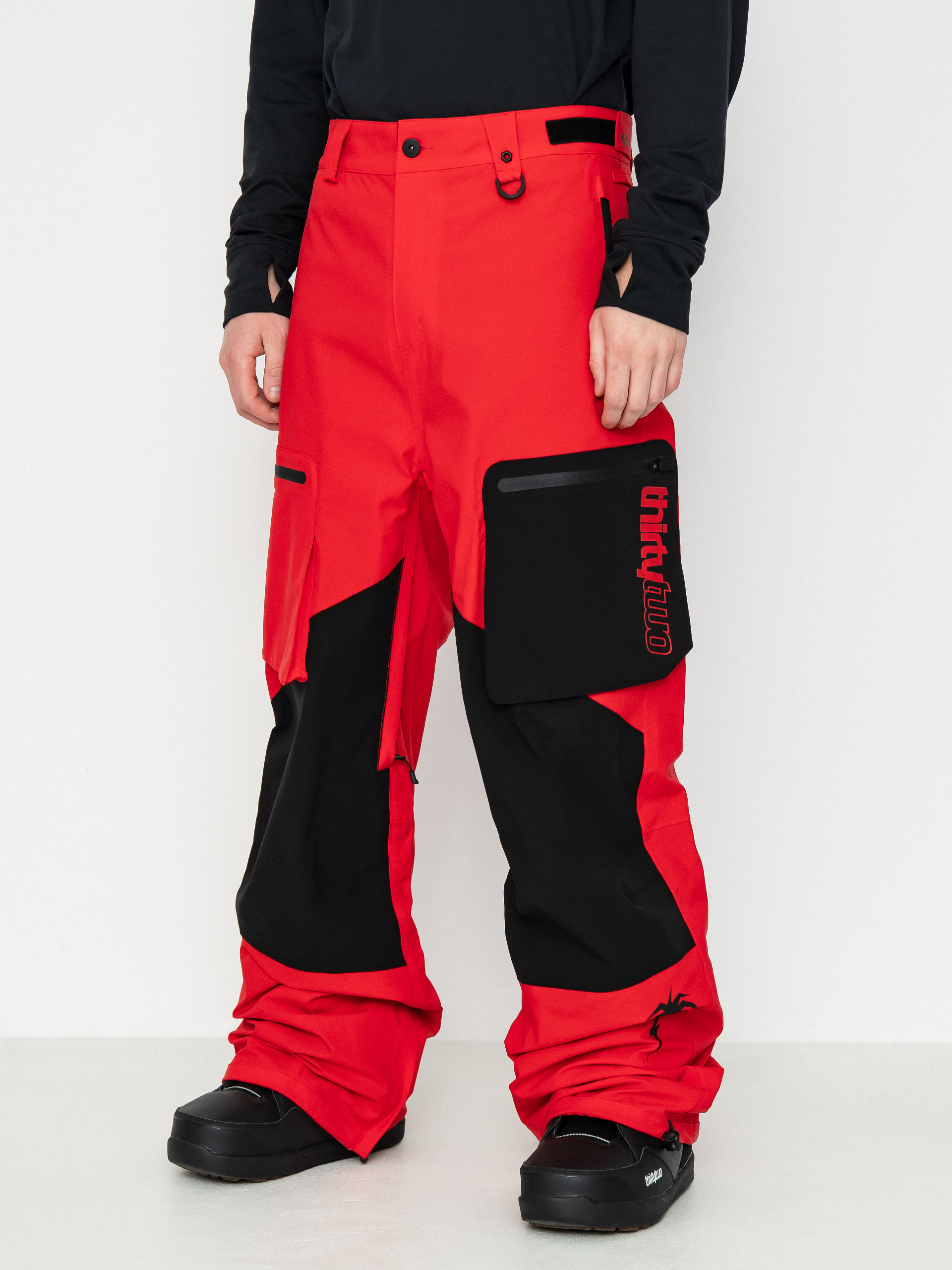 ThirtyTwo Springbreak Tm Snowboard pants - red (red/black)