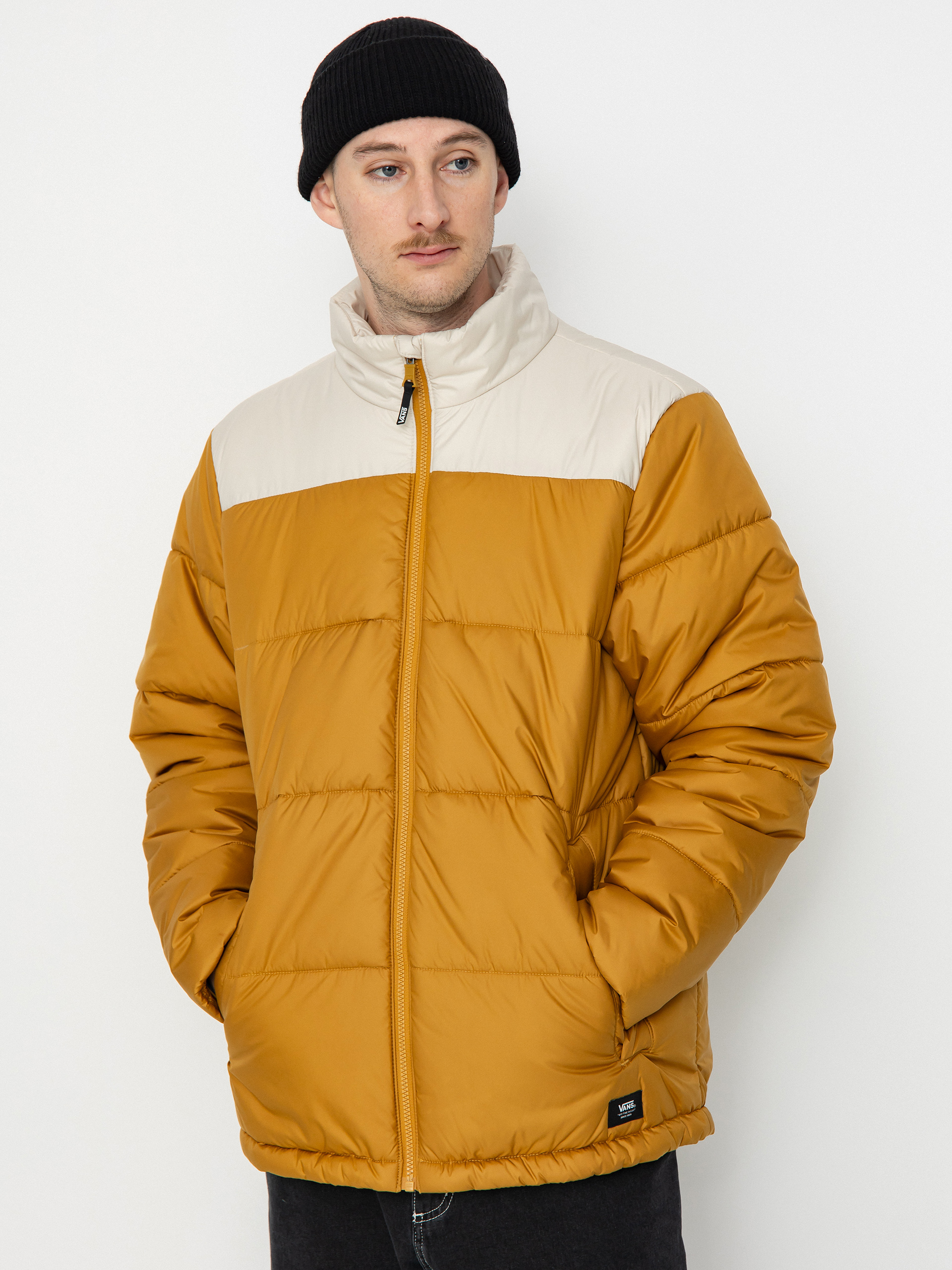 Vans No Hood Norris MTE 1 Puffer Jacket - beige (oatmeal/wood thrush)