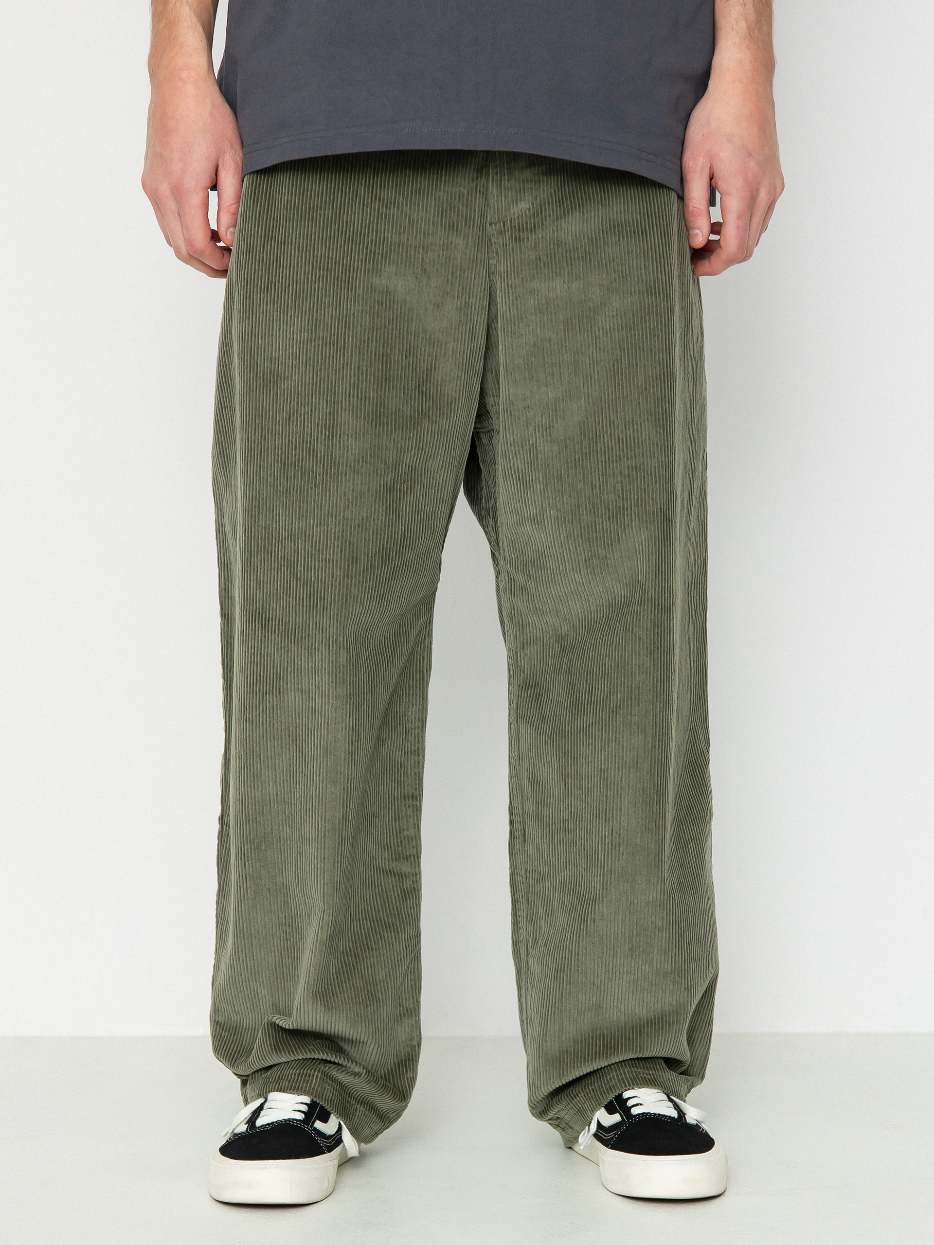 Element Chillin Cord Pants - green (agave green)