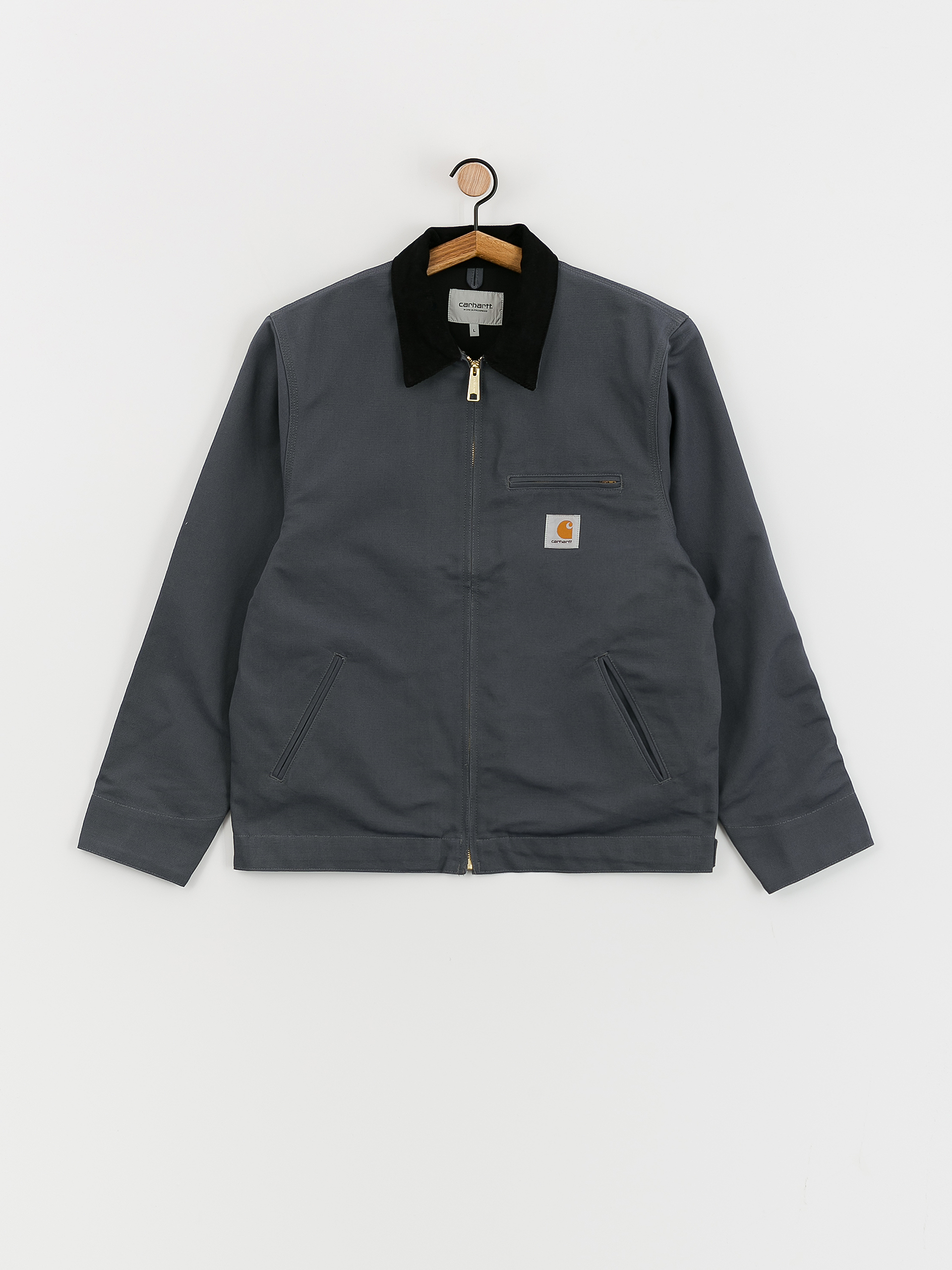 Carhartt WIP Detroit Jacket - navy blue, grey (zeus/black)