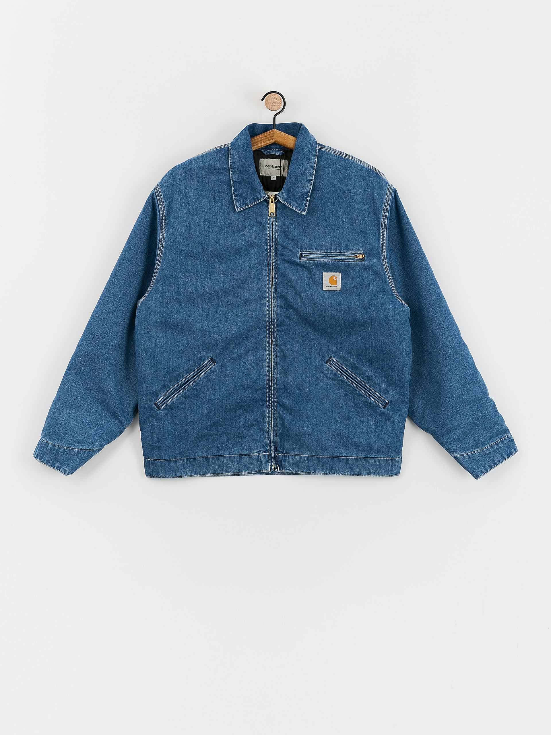 Carhartt WIP OG Detroit Jacket - blue (blue)