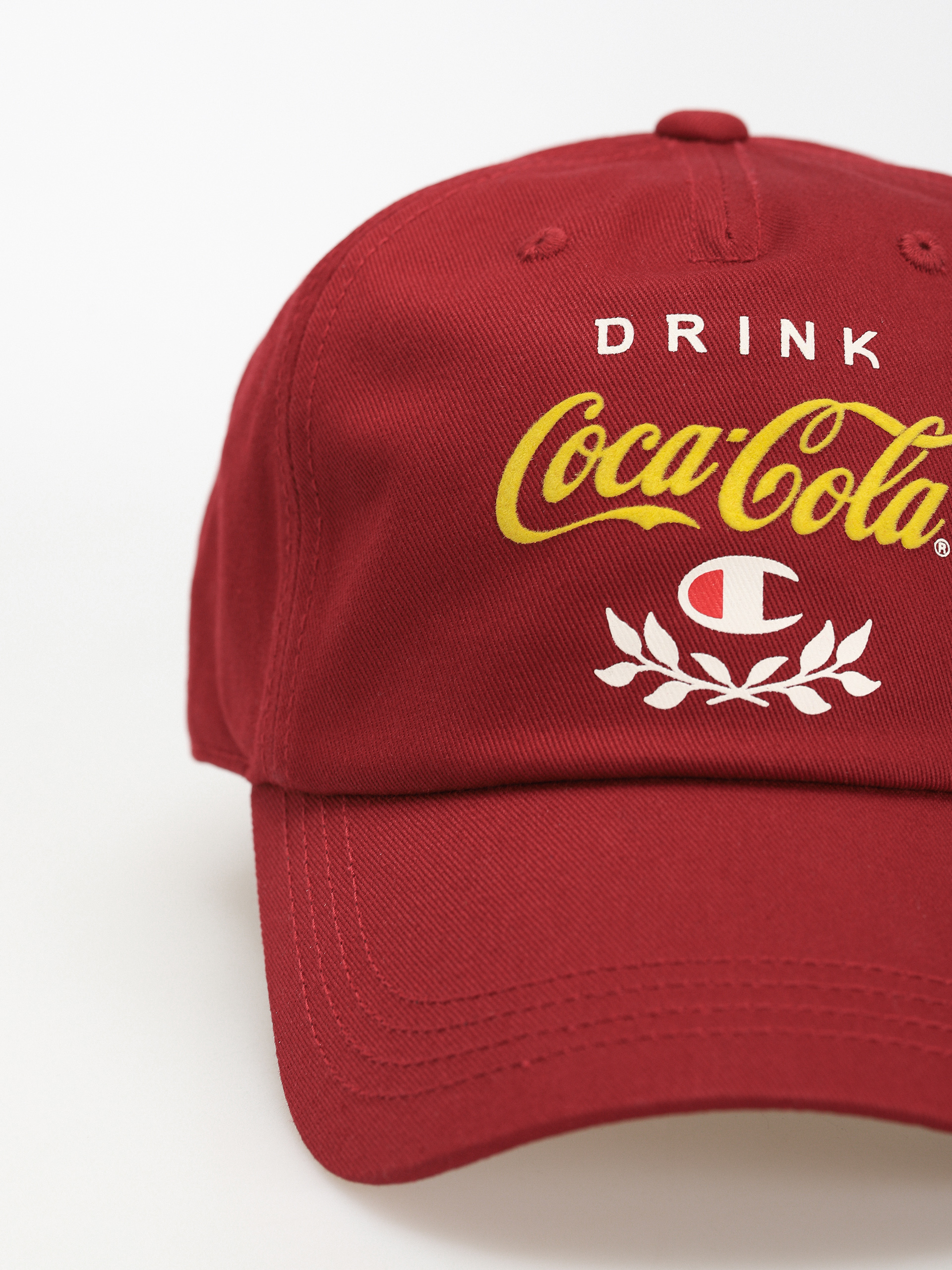 Champion X Coca Cola Baseball Cap 806014 Cap (dox)