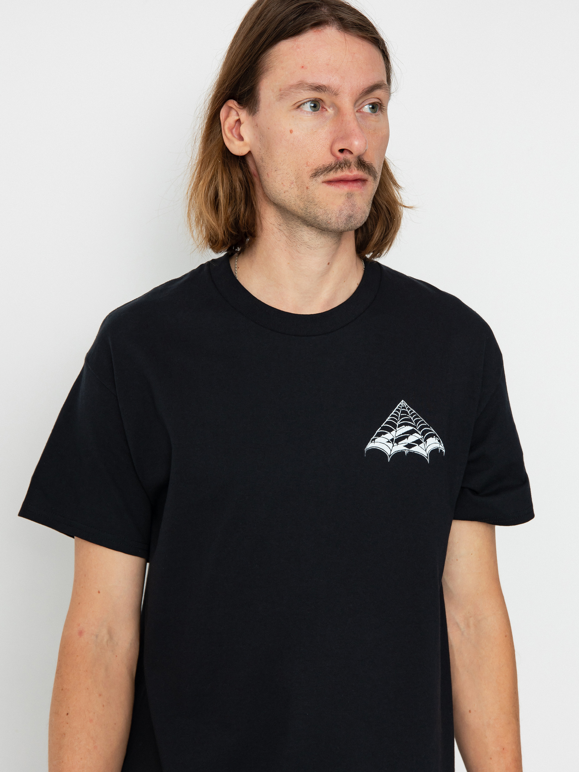 Emerica Creature Triangle Web T-shirt - black (black)