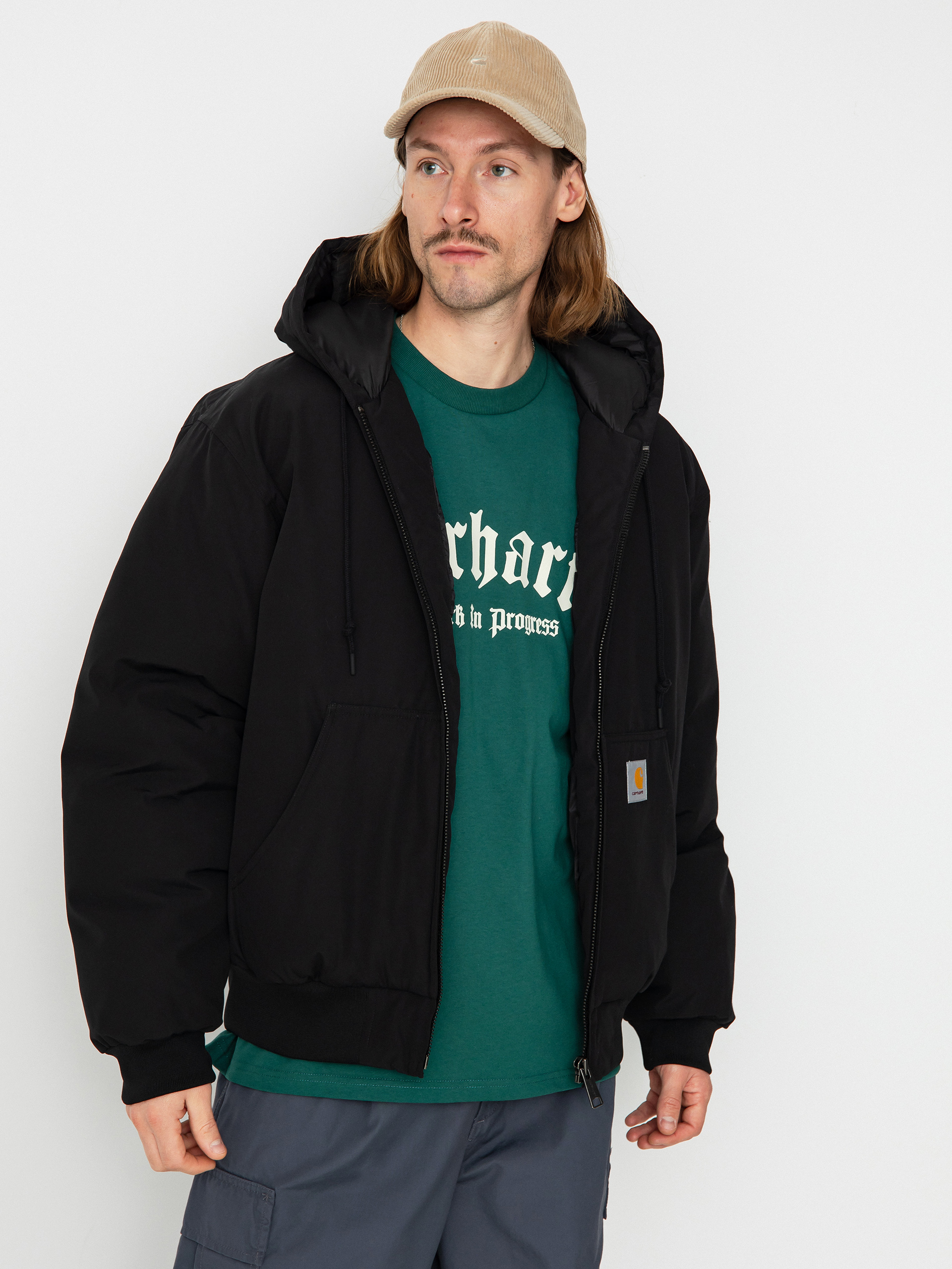 Carhartt WIP Active Cold Jacket - black (black)