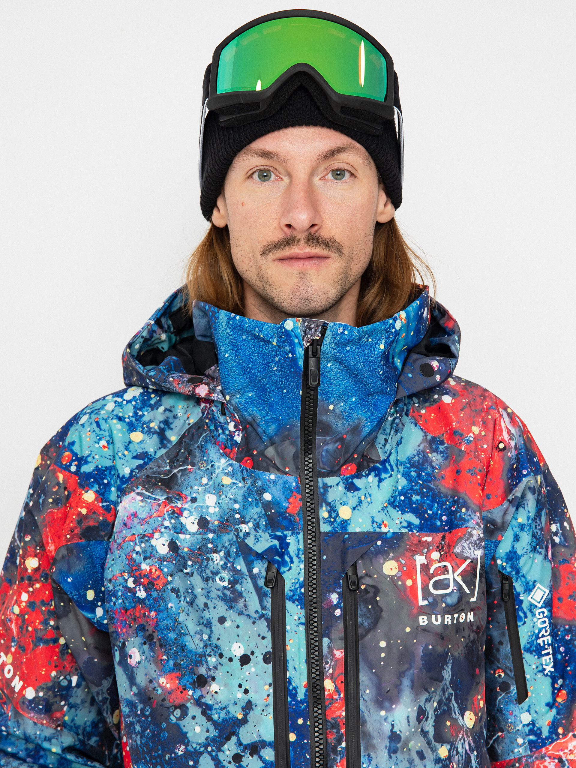 Burton Ak Gore Tex Swash Snowboard jacket - multicolor (nebula)