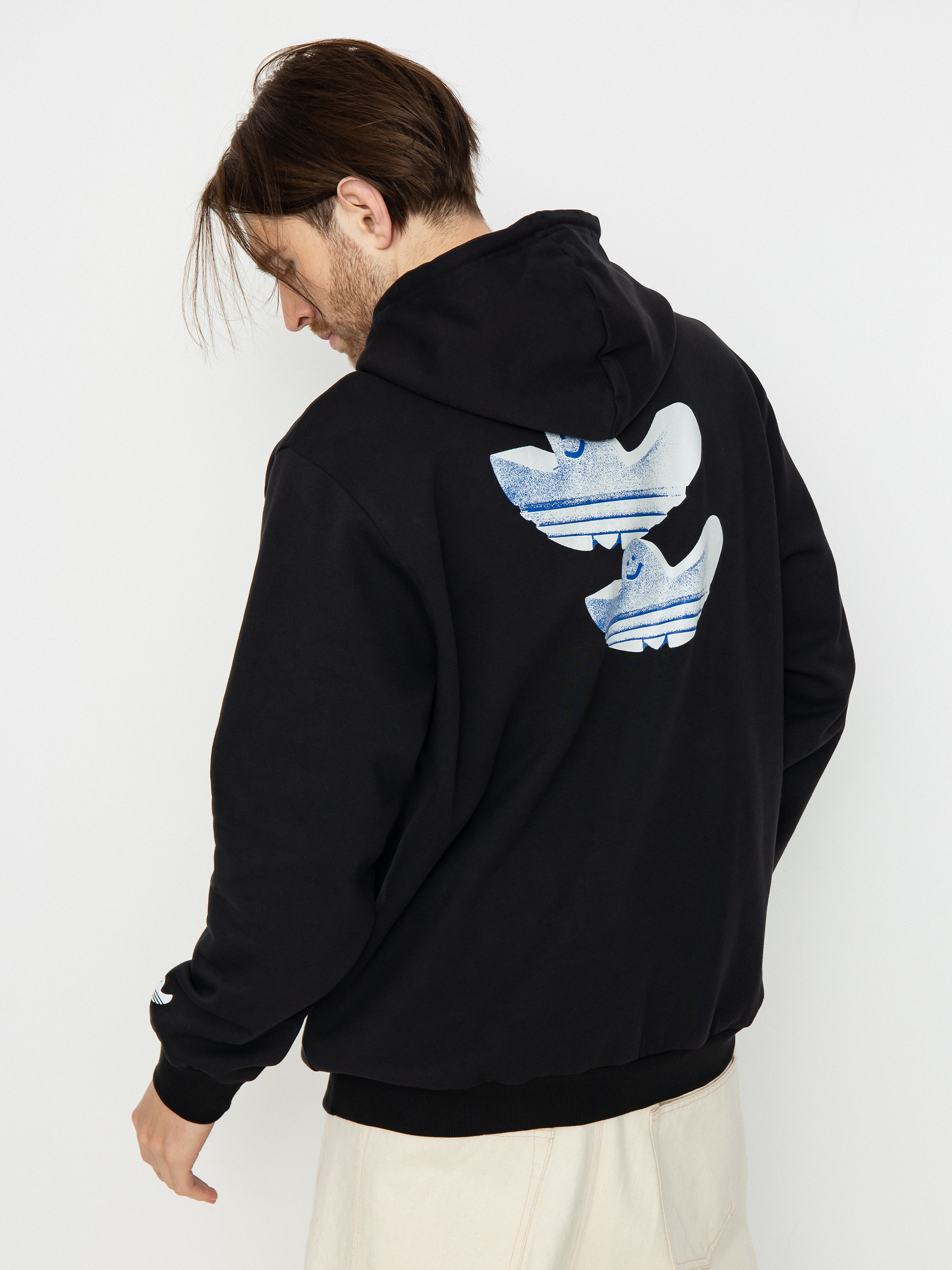 adidas Shmoo G HD Hoodie - black (black/white/royblu)