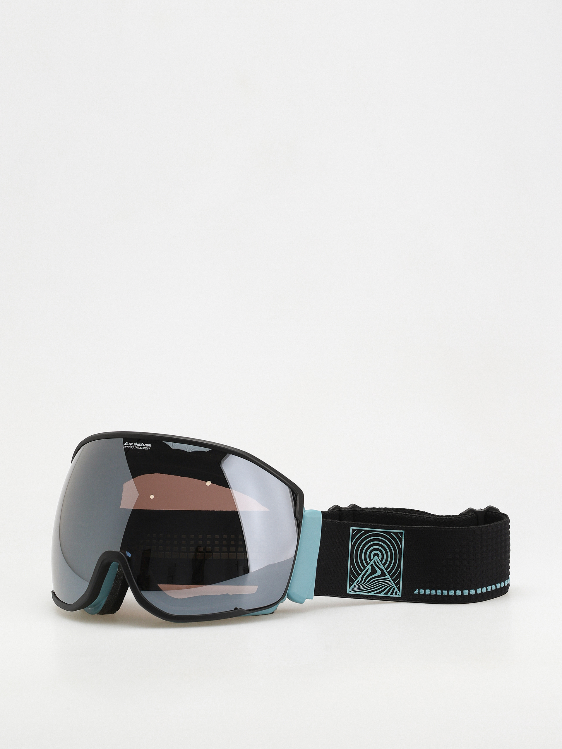Quiksilver The Webb Tr Goggles - black (travis rice/clux silver ml s3)