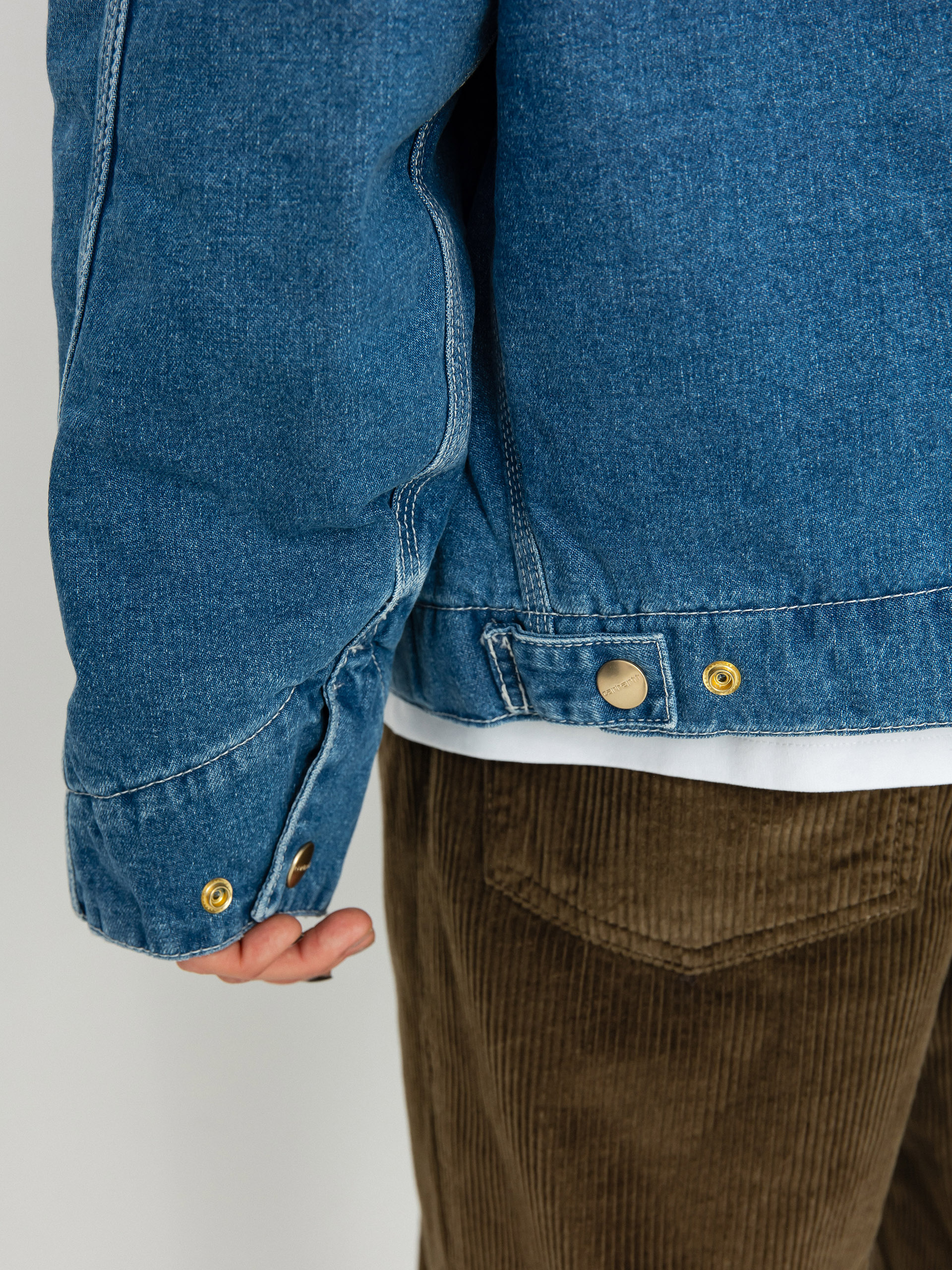Carhartt WIP OG Detroit Jacket - blue (blue)