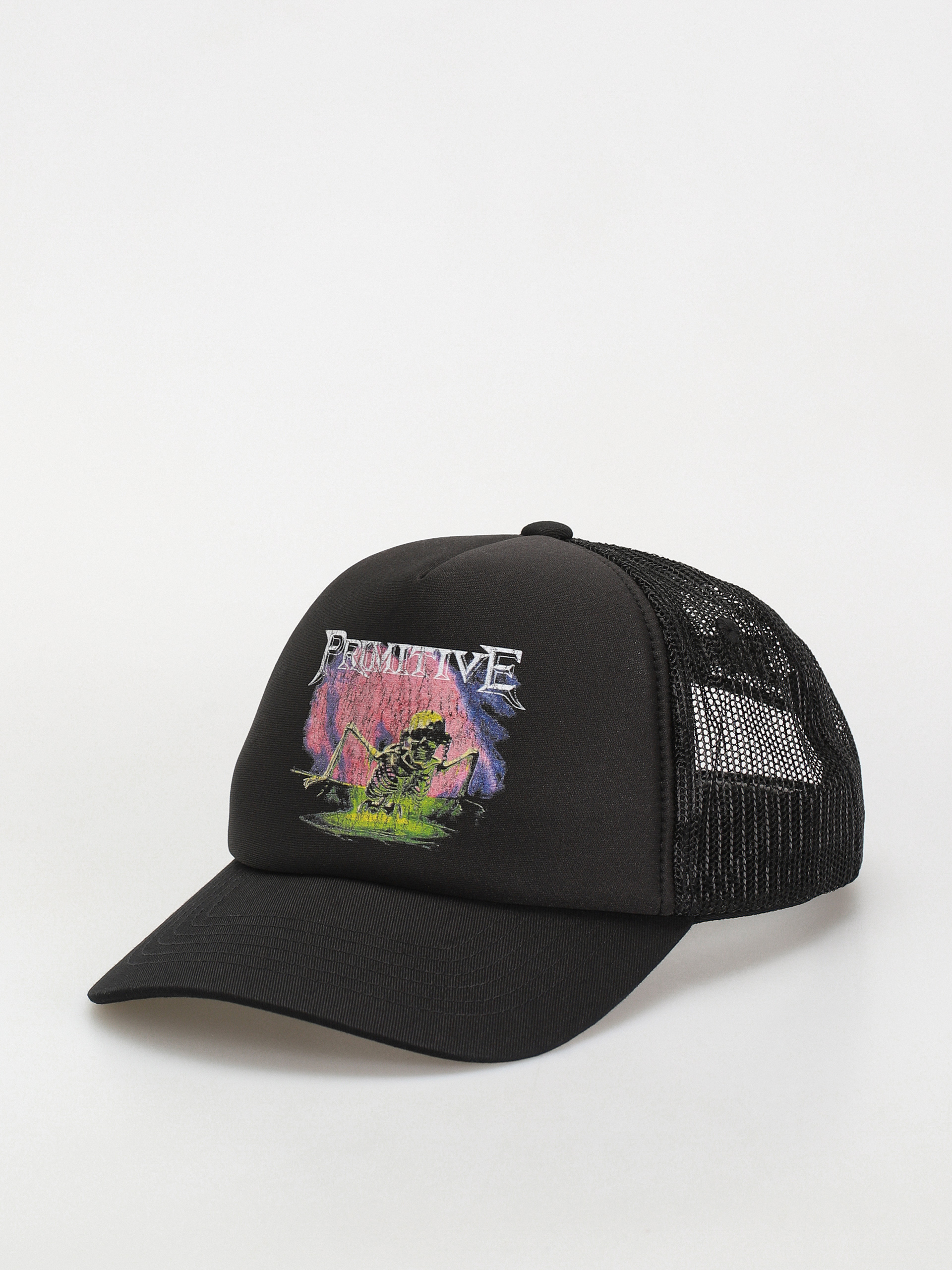 Primitive X Megadeth Birth Trucker Cap - black (black)
