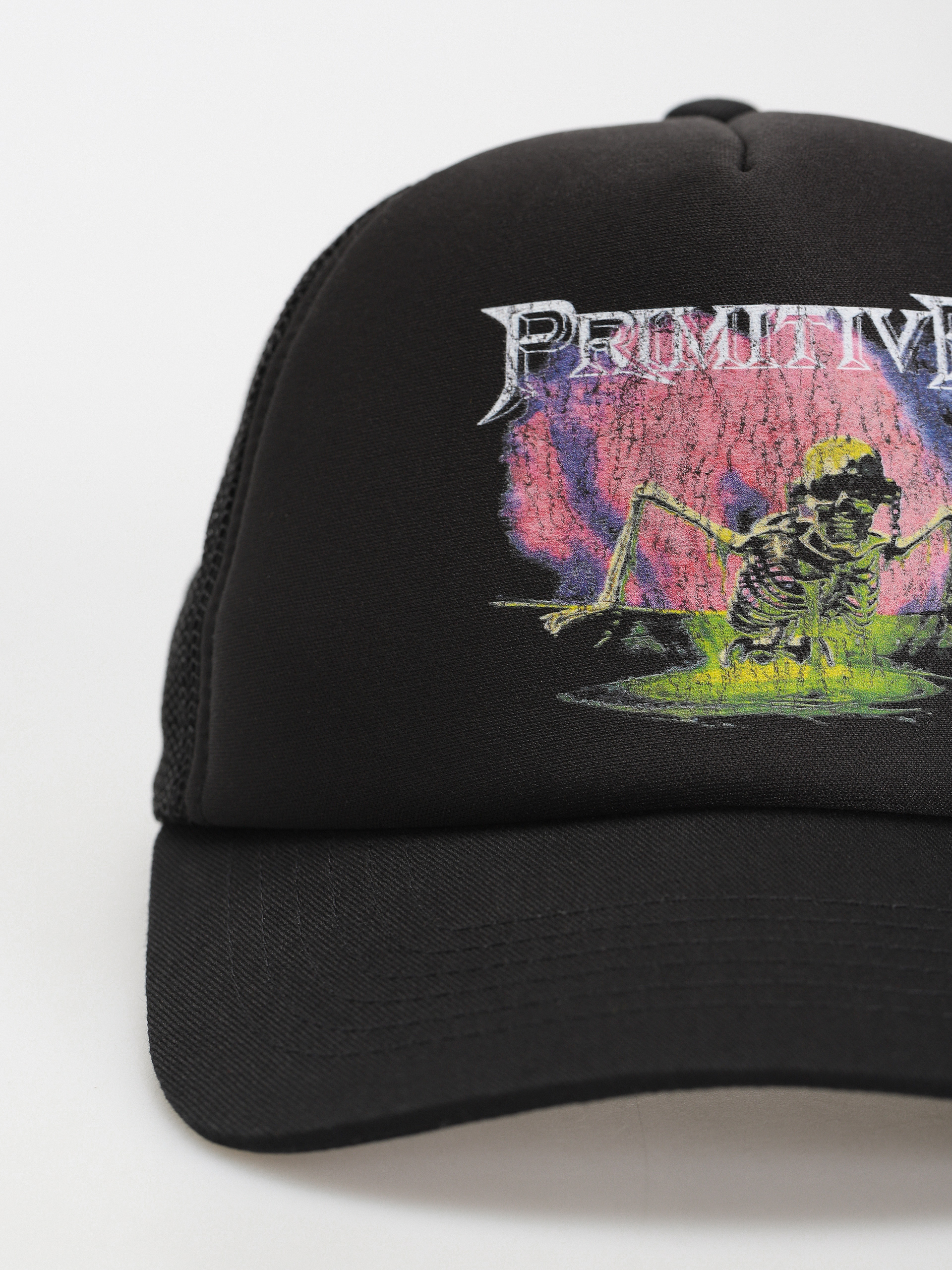 Primitive X Megadeth Birth Trucker Cap (black)