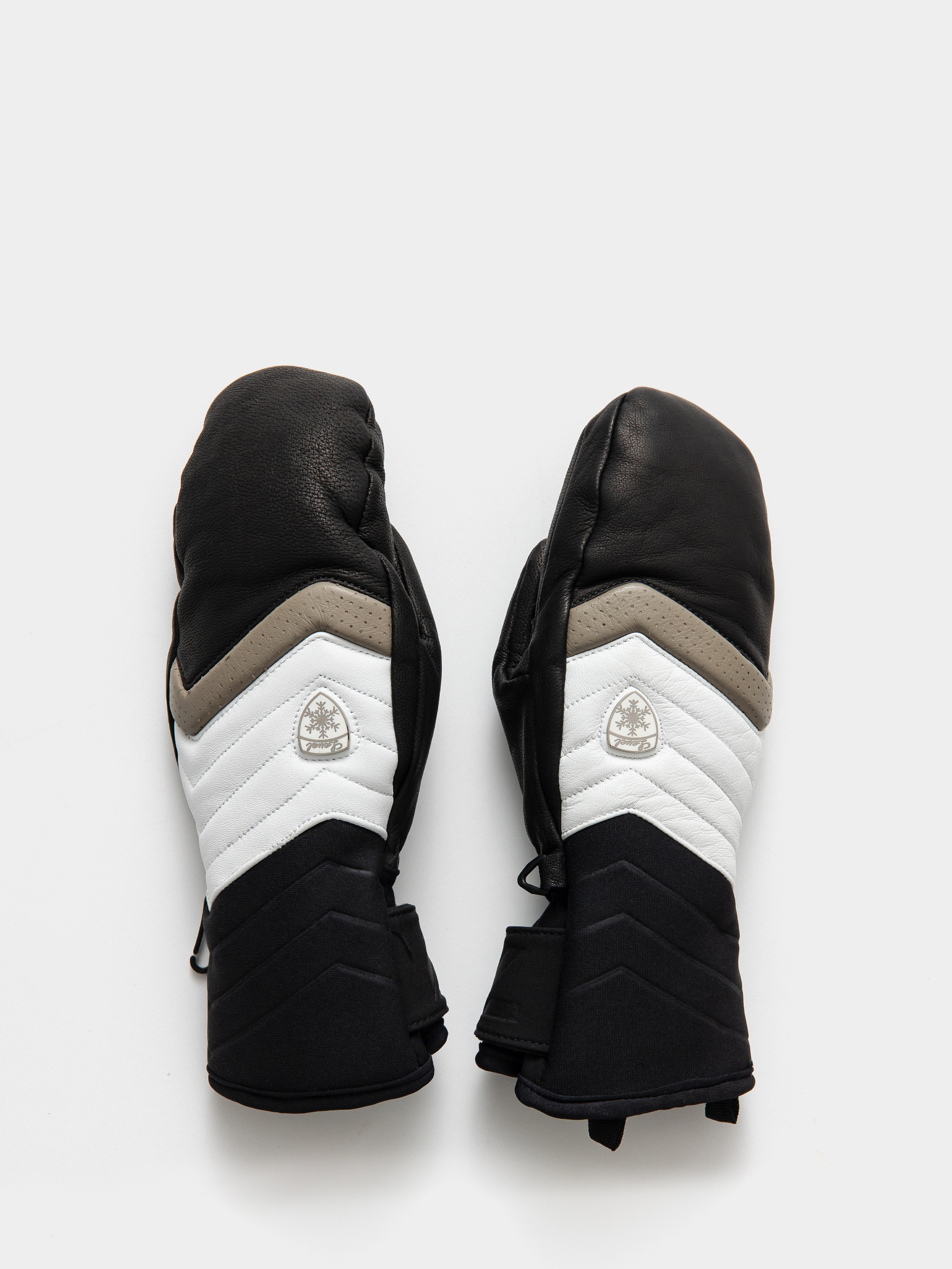 Level Maya Mitt Gloves Wmn - black (white)