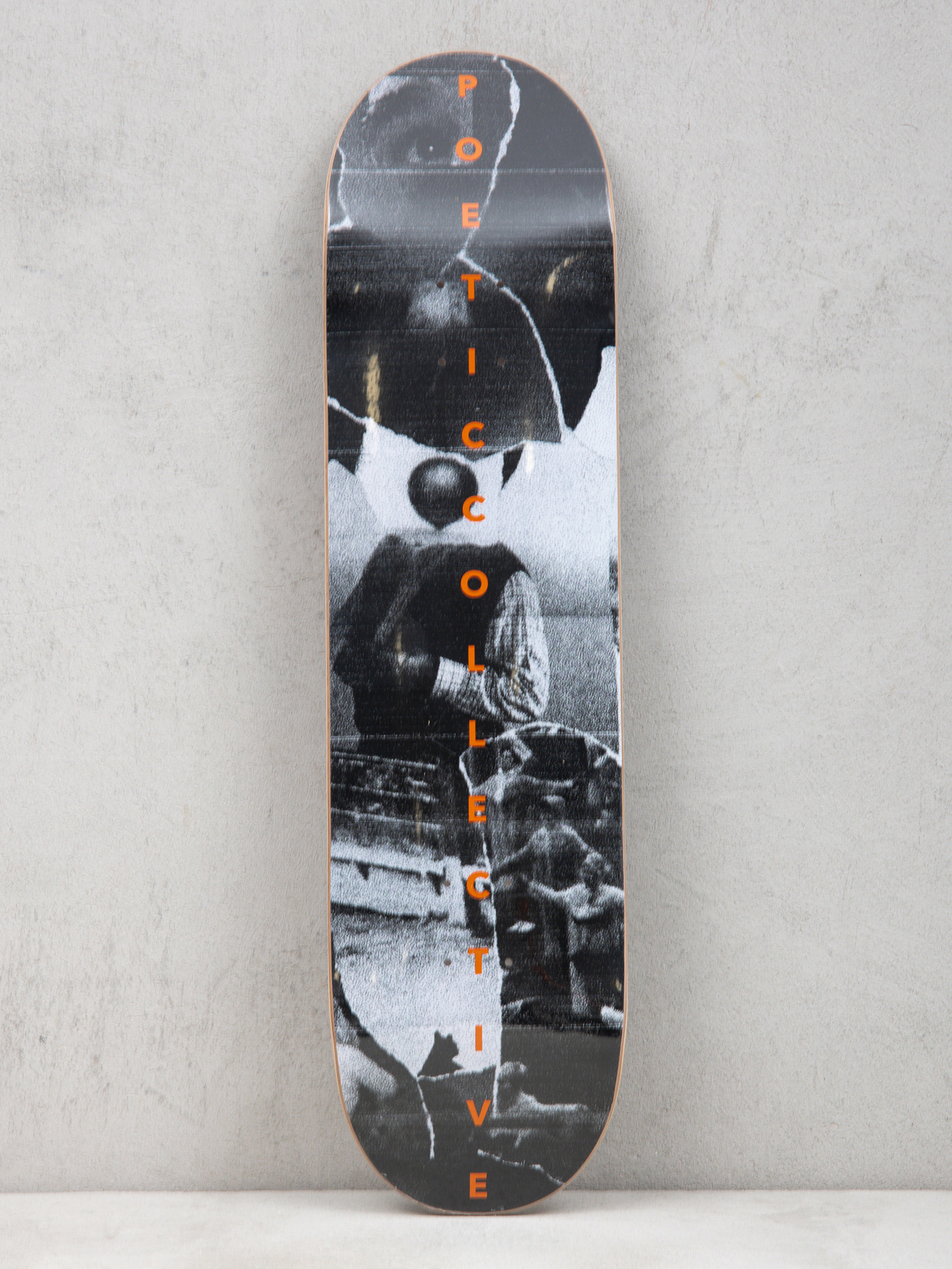 Poetic Collective Scan Orange MC Deck