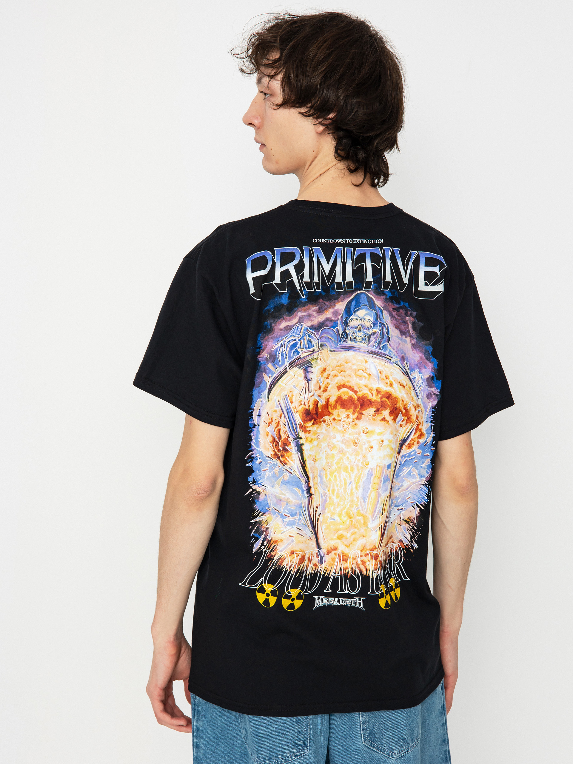 Primitive X Megadeth Time T-shirt - black (black)