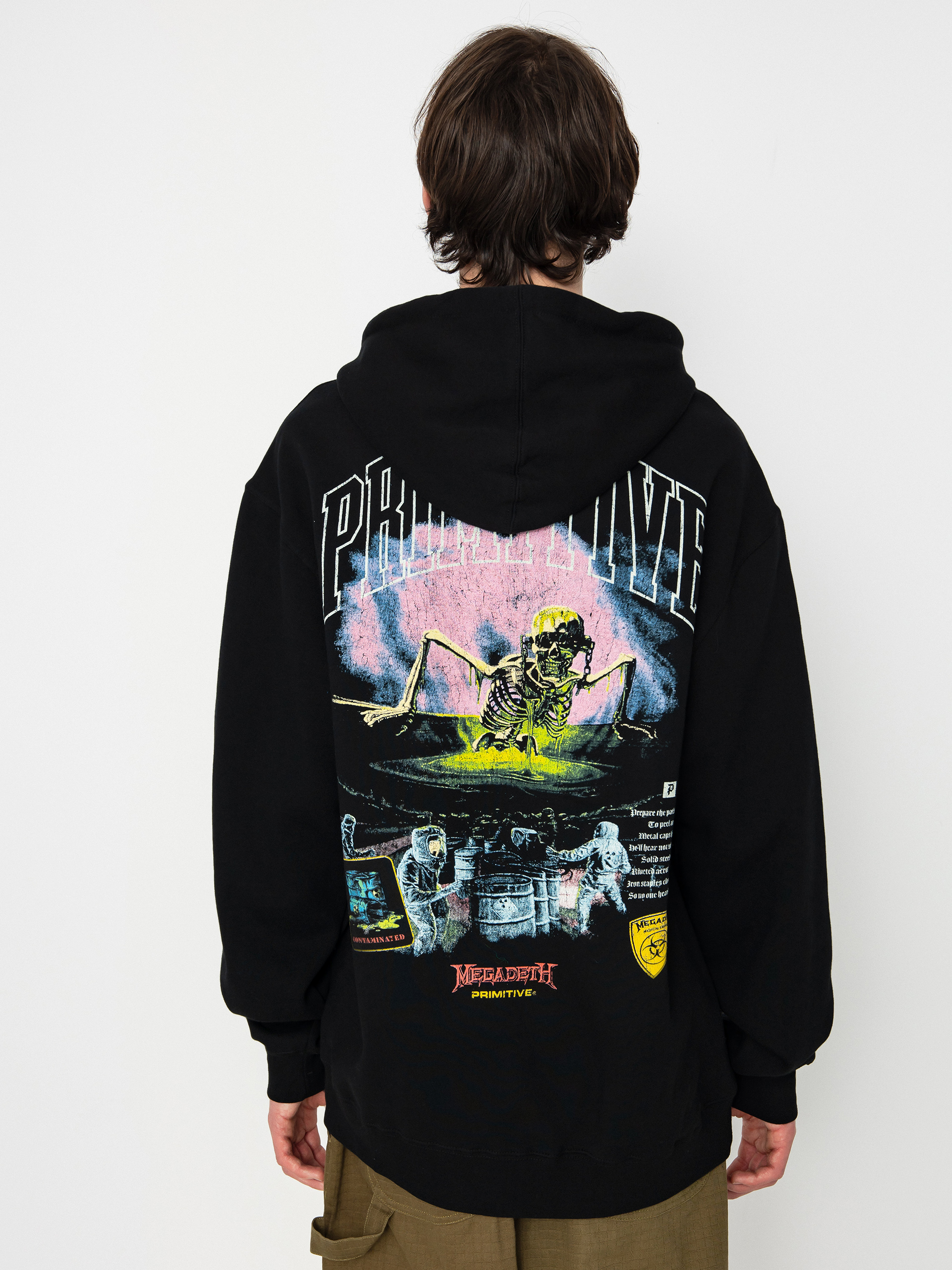 Primitive Birth HD Hoodie - black (black)