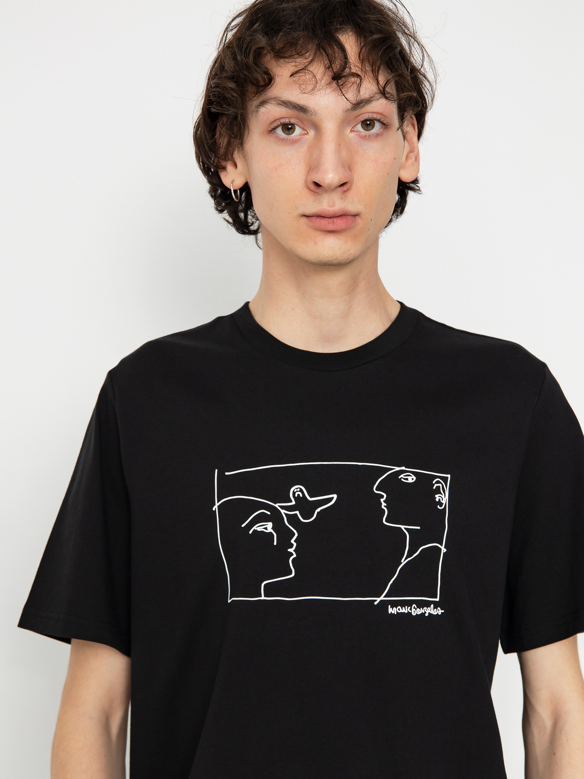 adidas Shmoo G T-shirt (black/white)