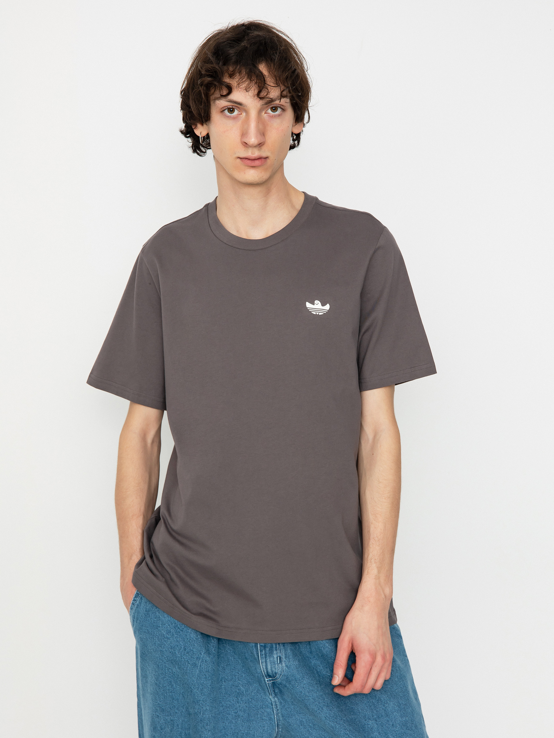 adidas Shmoo G T-shirt - brown (chacoa/cwhite)