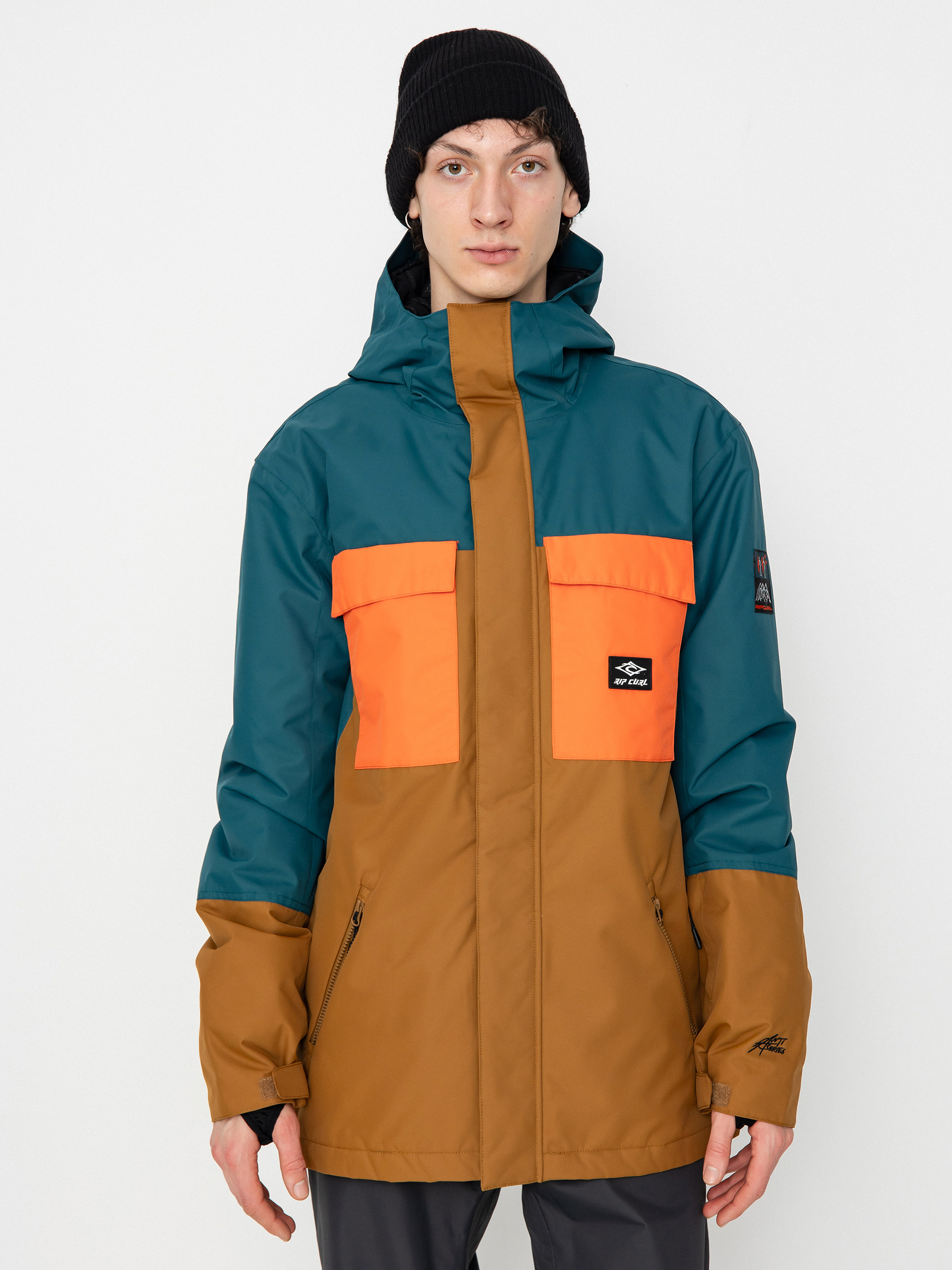 Rip Curl Pinnacle Snowboard jacket - blue (blue green)