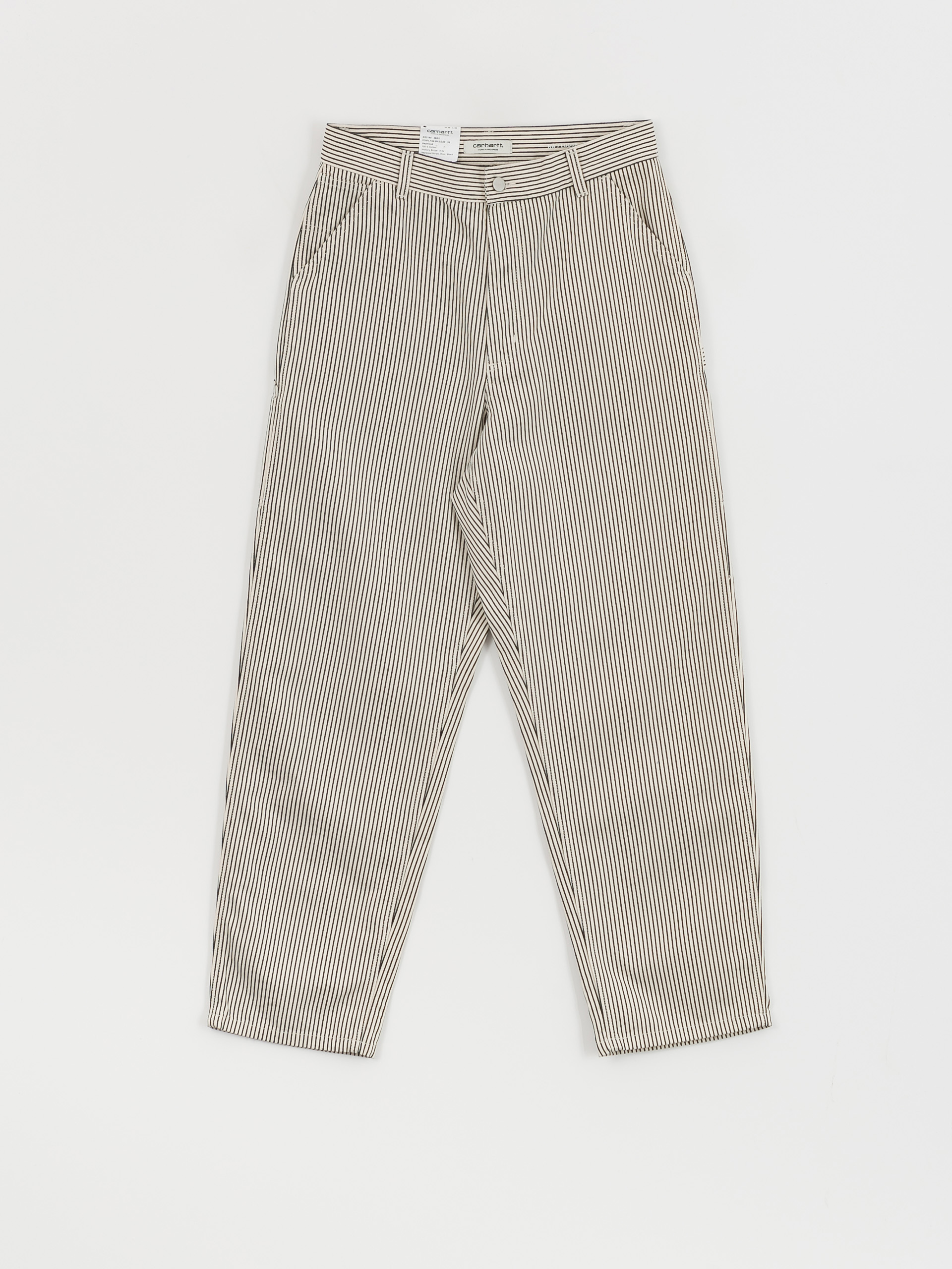 Carhartt WIP Haywood SK Pants Wmn (haywood stripe/wax/black)