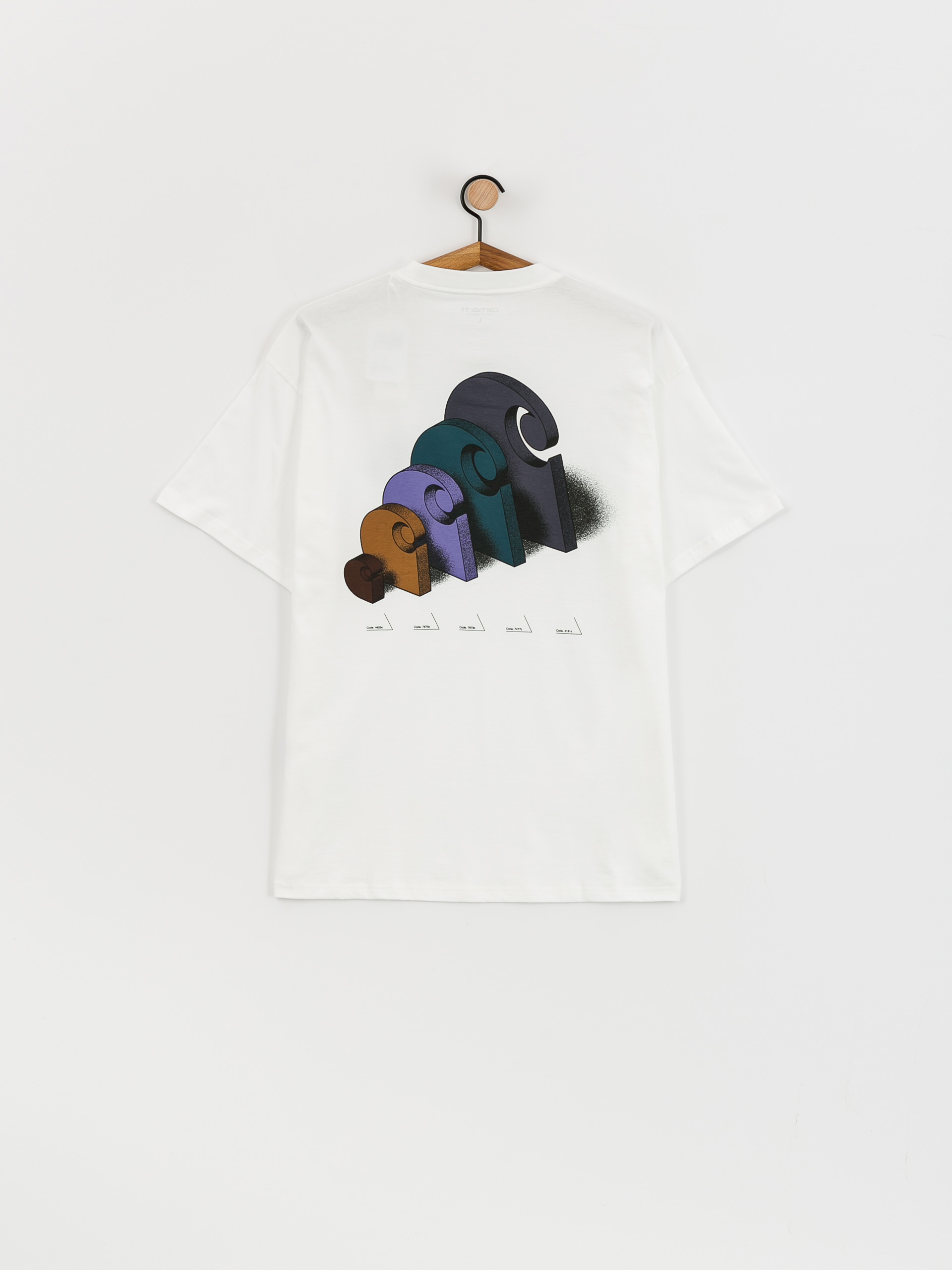 Carhartt WIP Diagram C T-shirt - white (white)