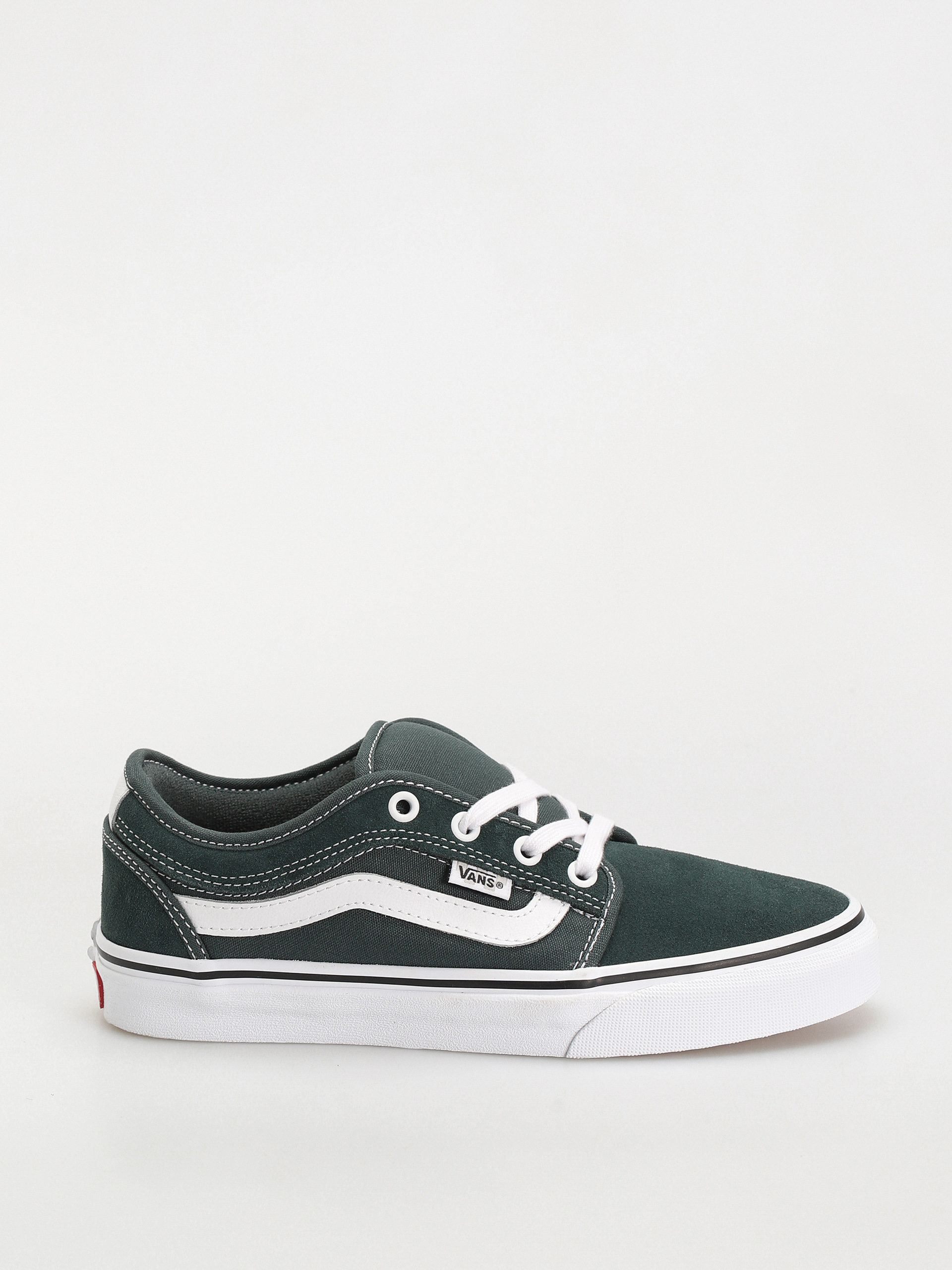 Vans Chukka Low Sidestripe Shoes - white (green gables/true white)
