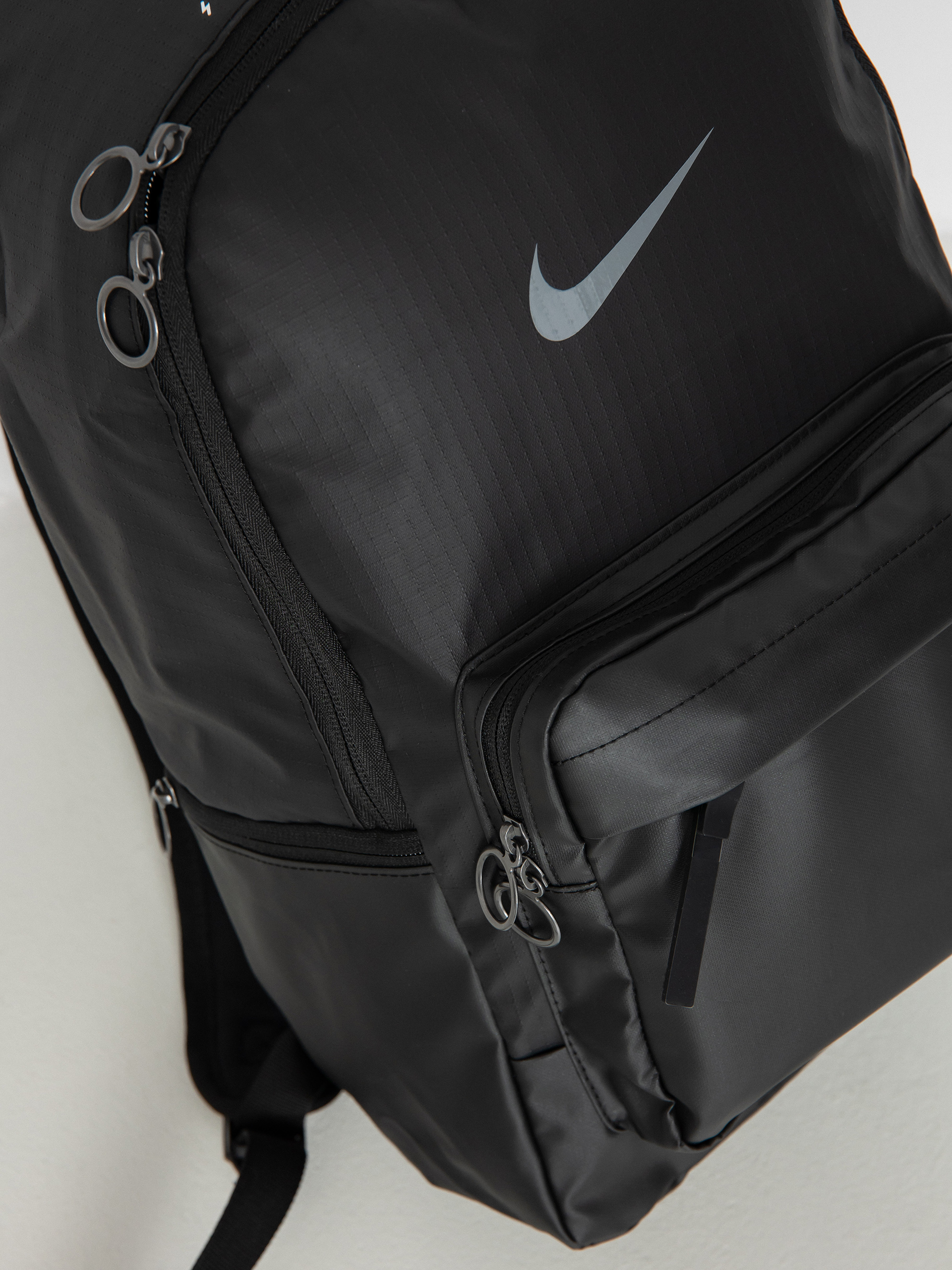 Nike SB Heritage Backpack - black (black/black/smoke grey)