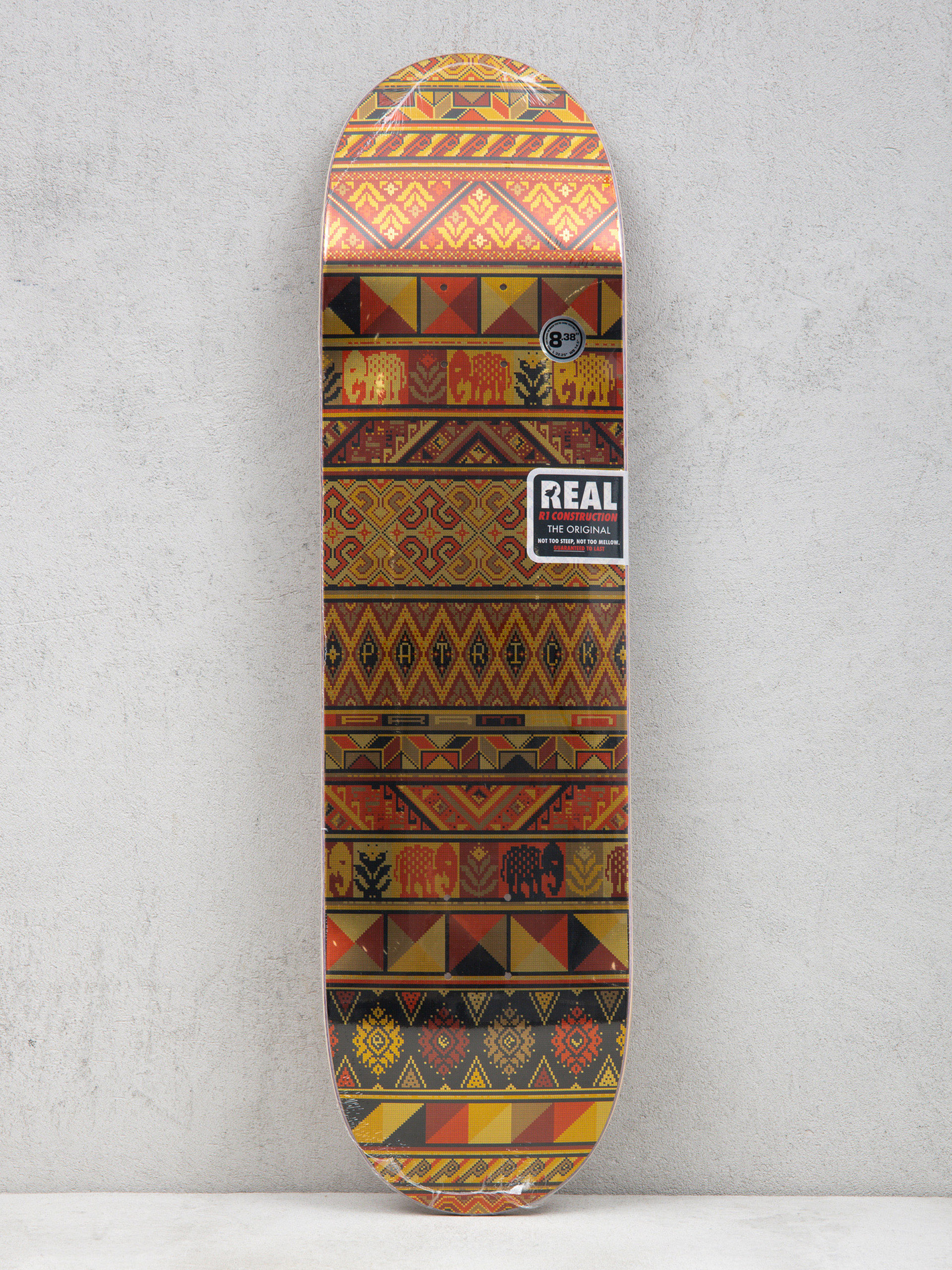 Real Secret Pro Ltd Deck (red/gold)