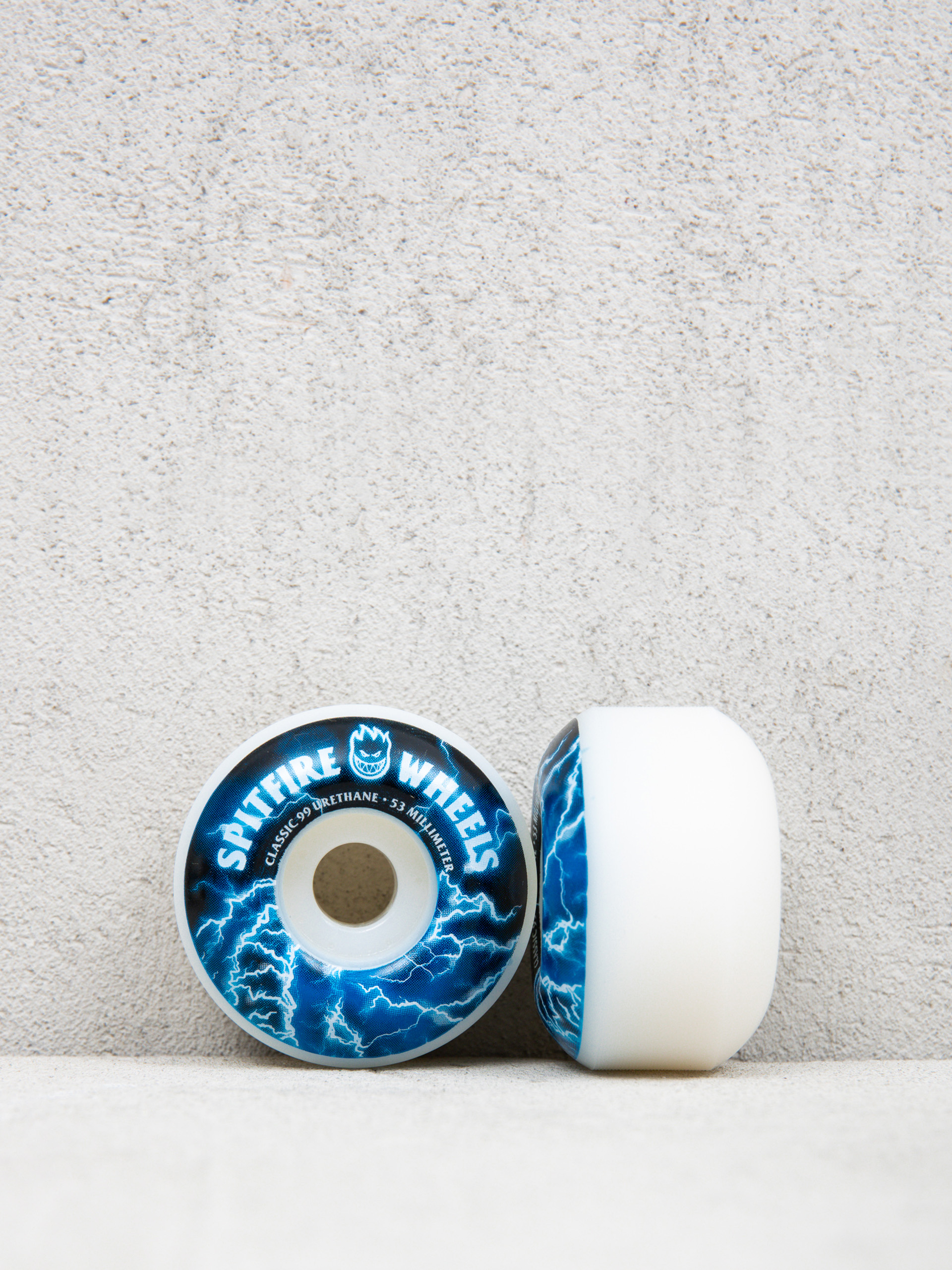 Spitfire Classic 99D Firebolts Bighehad Wheels - blue (white/blue)