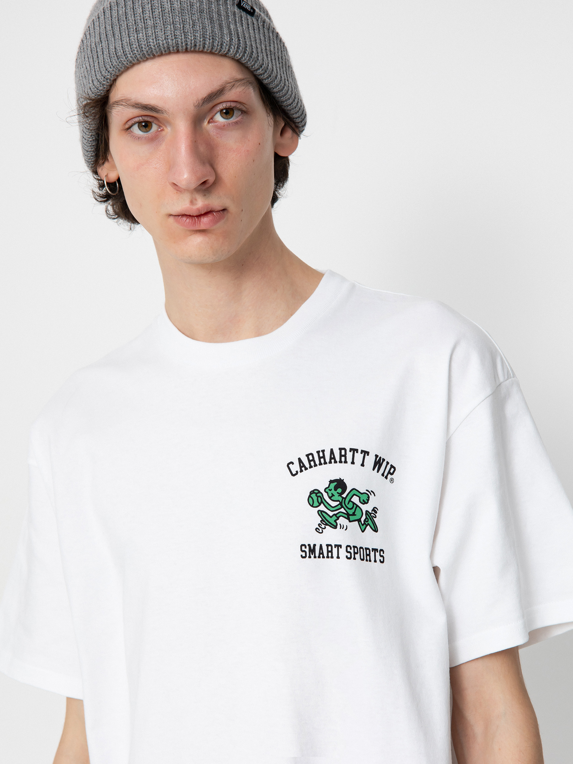 Carhartt WIP Smart Sports T-shirt (white)