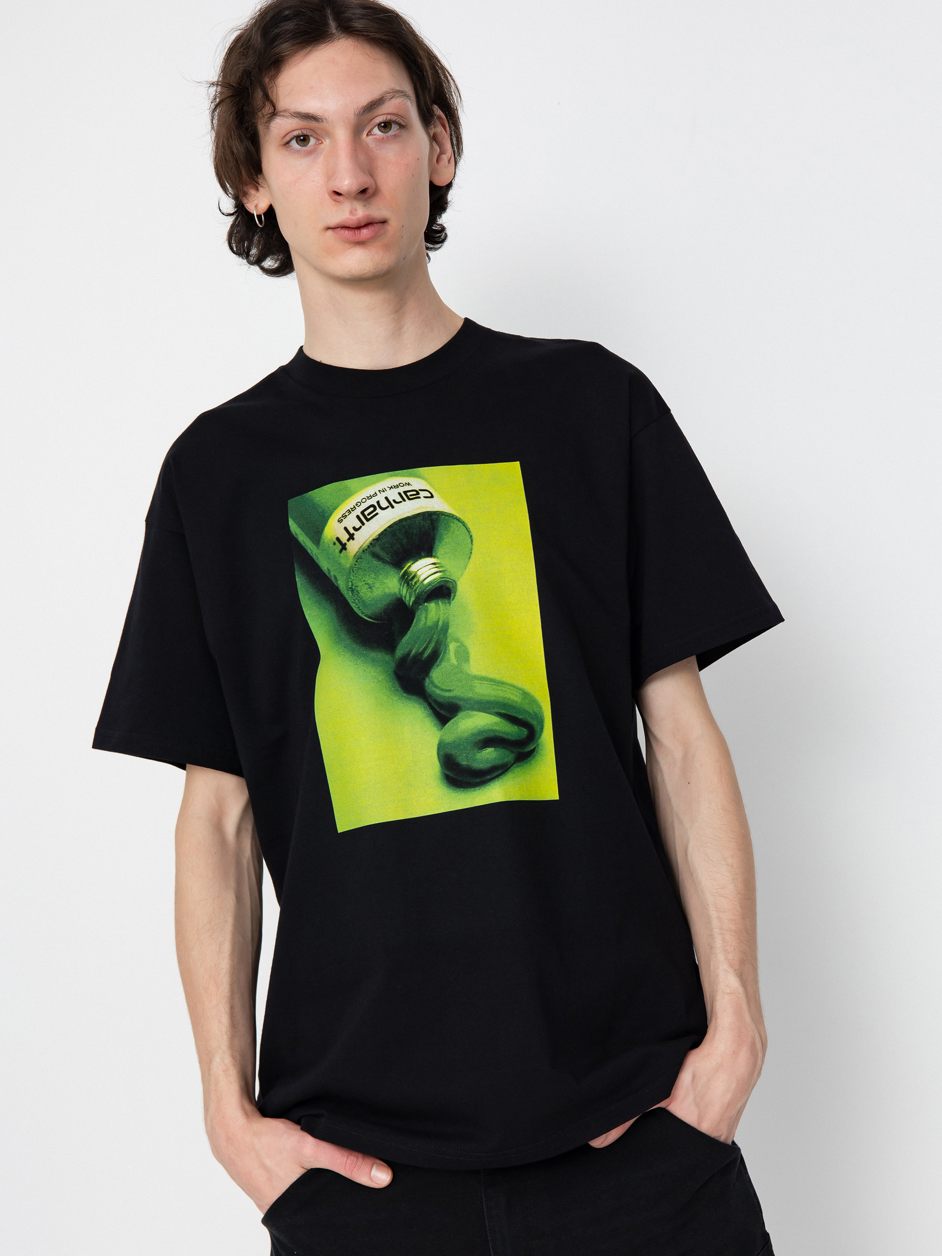 Carhartt WIP Tube T-shirt - black (black)