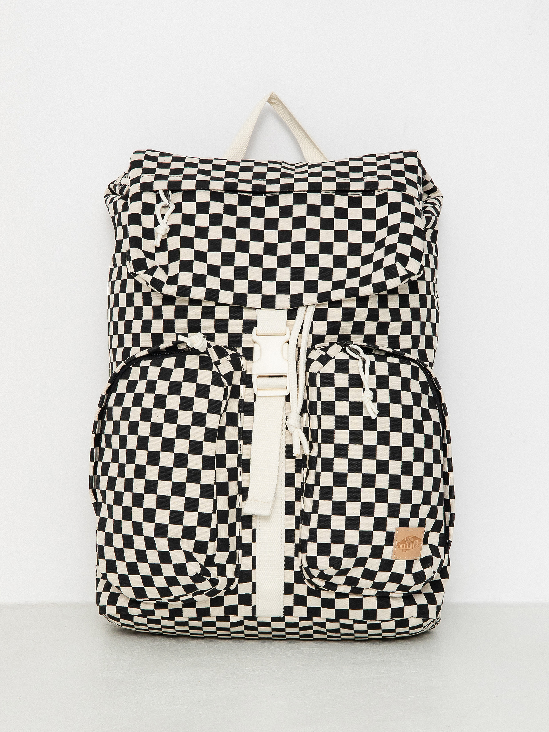 Vans Field Trippin Rucksack Backpack - white (black/white)