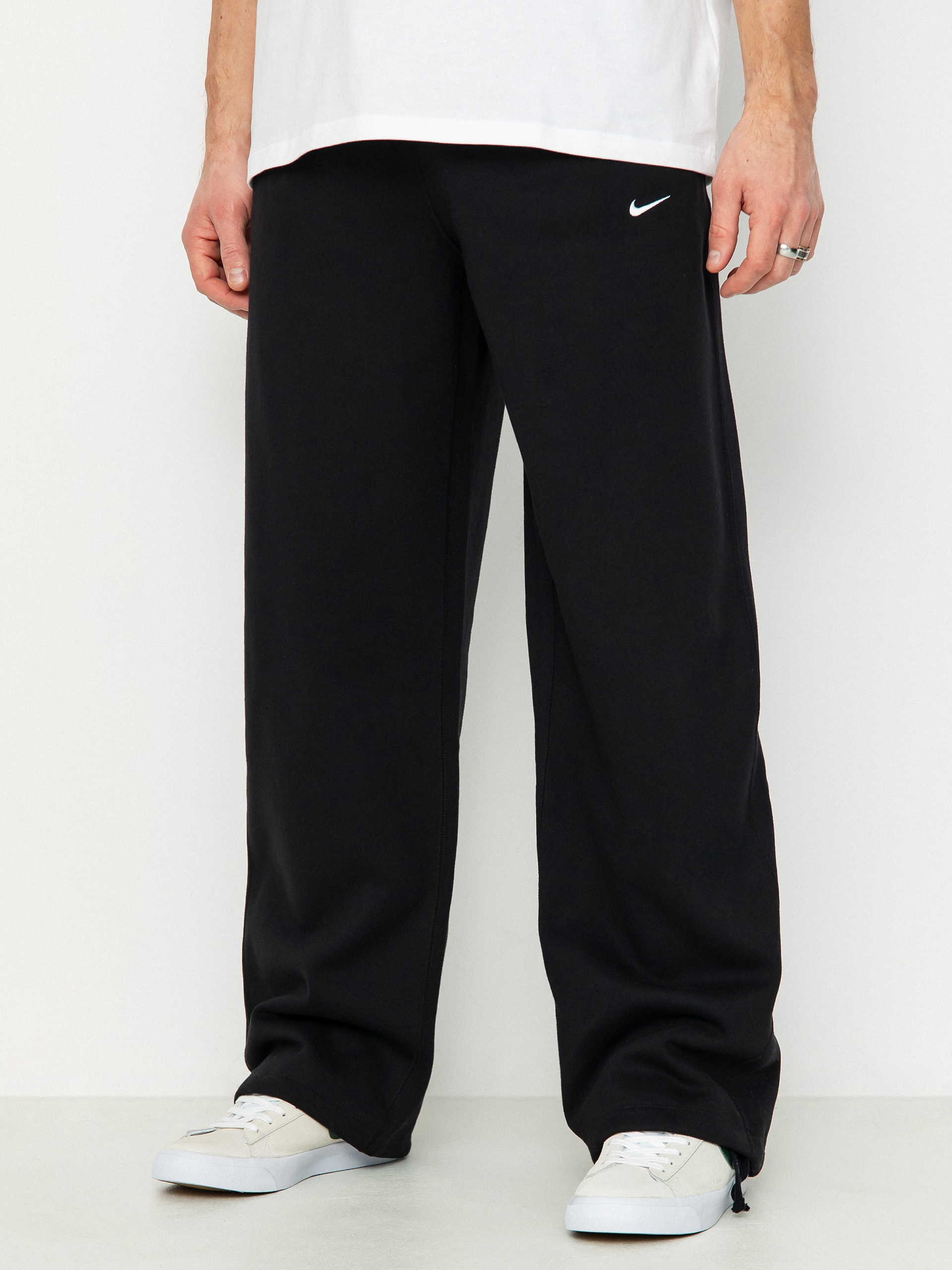 Nike SB Swoosh Pants - black (black/white)