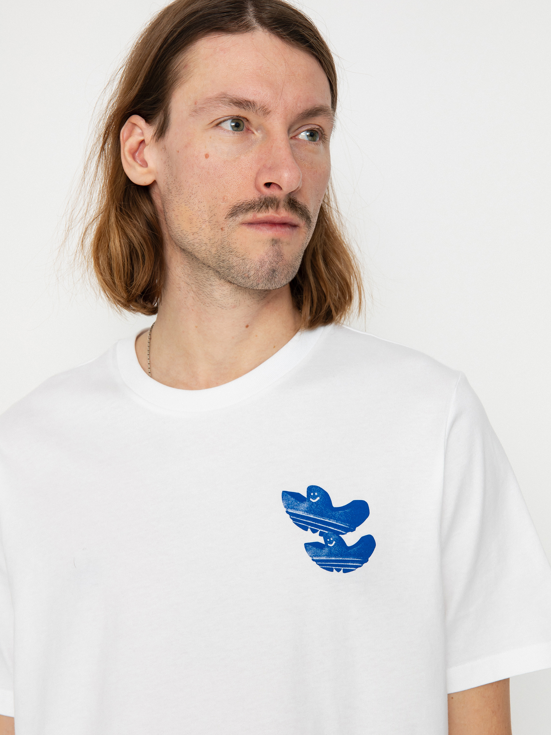 adidas Shmoo G T-shirt (white/royblu)