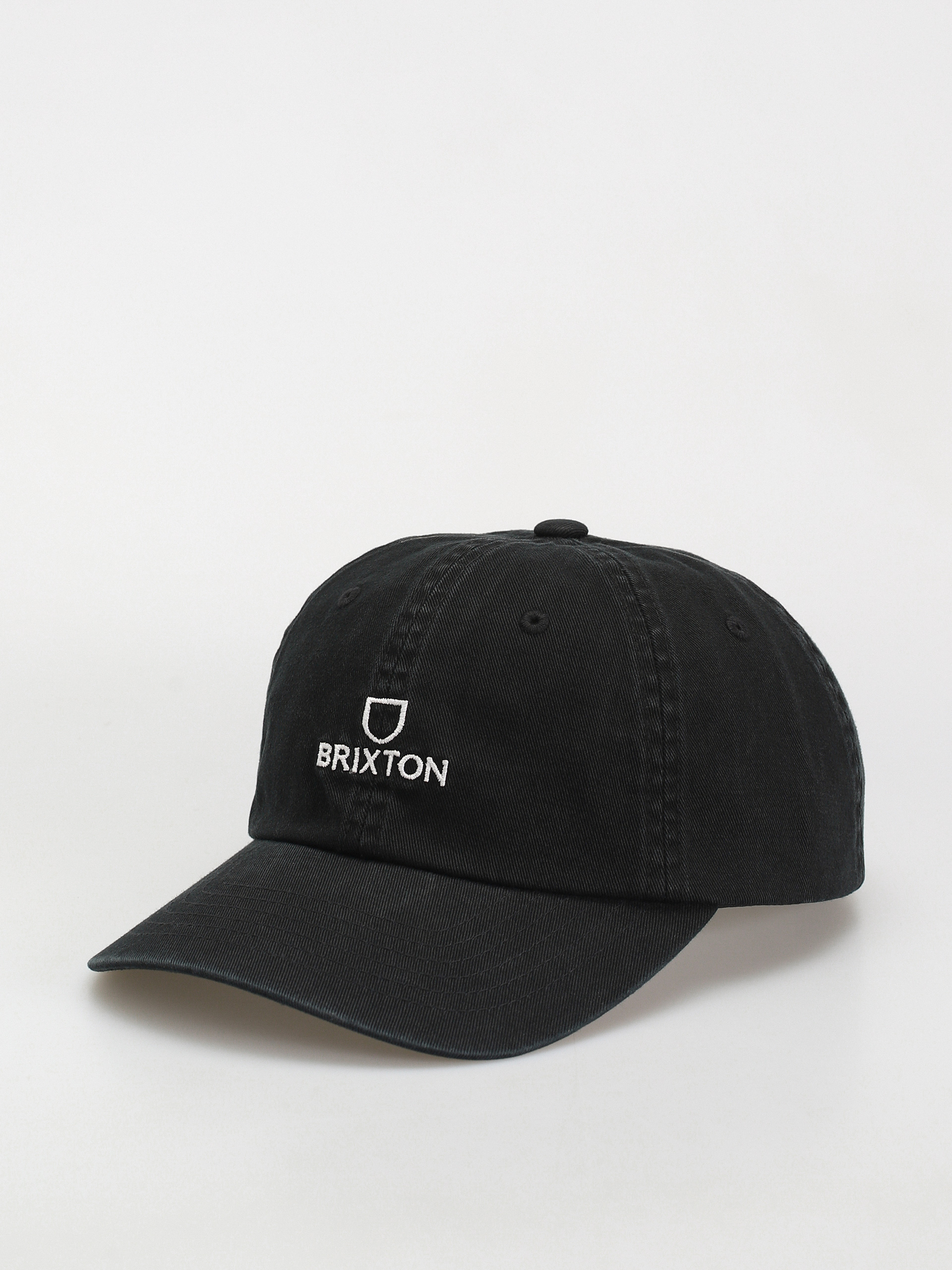 Brixton Alpha Lp Cap Cap - black (black/white vintage wash)