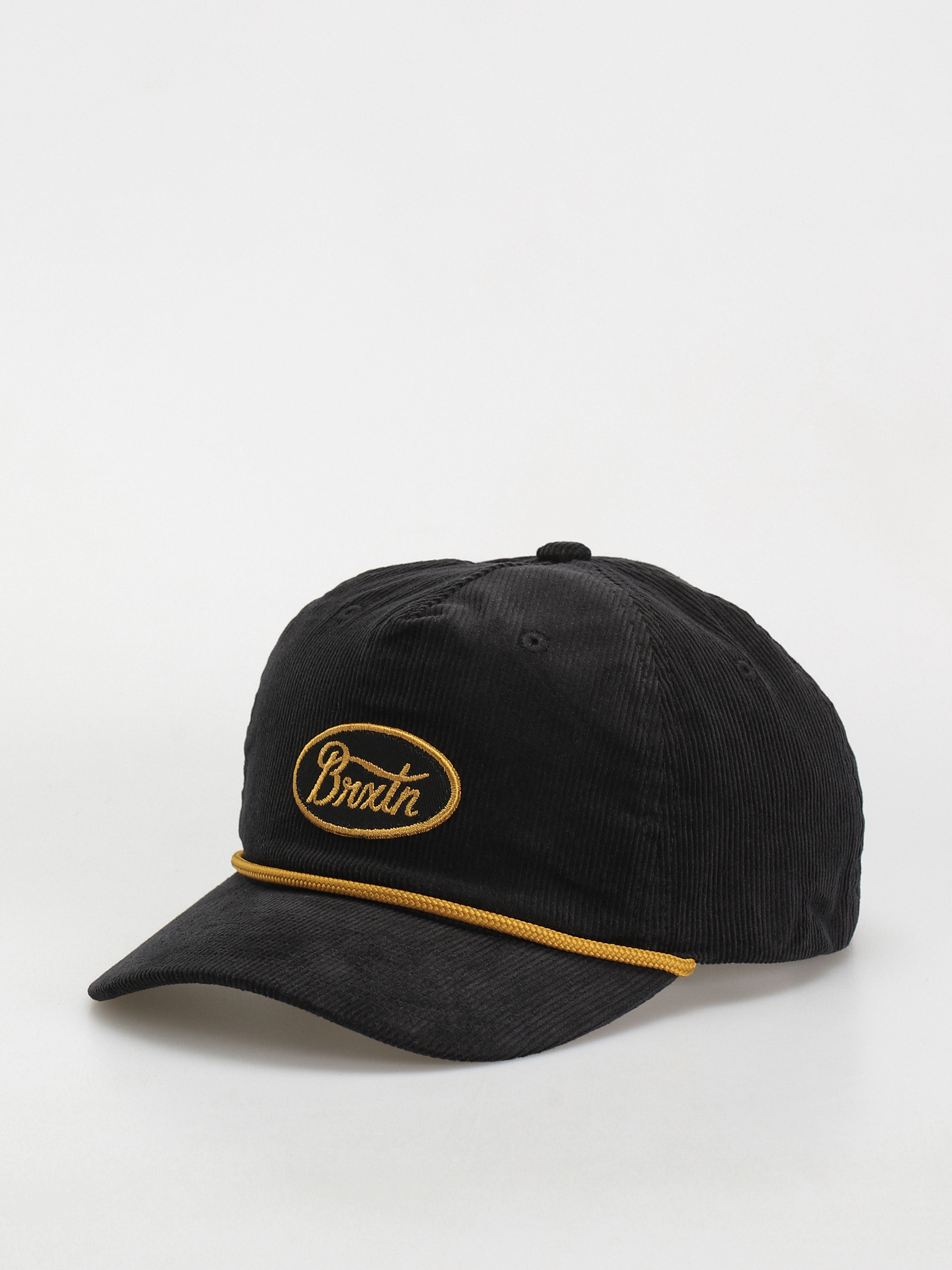 Brixton Parsons Netplus Mp Snpk Cap - black (black)