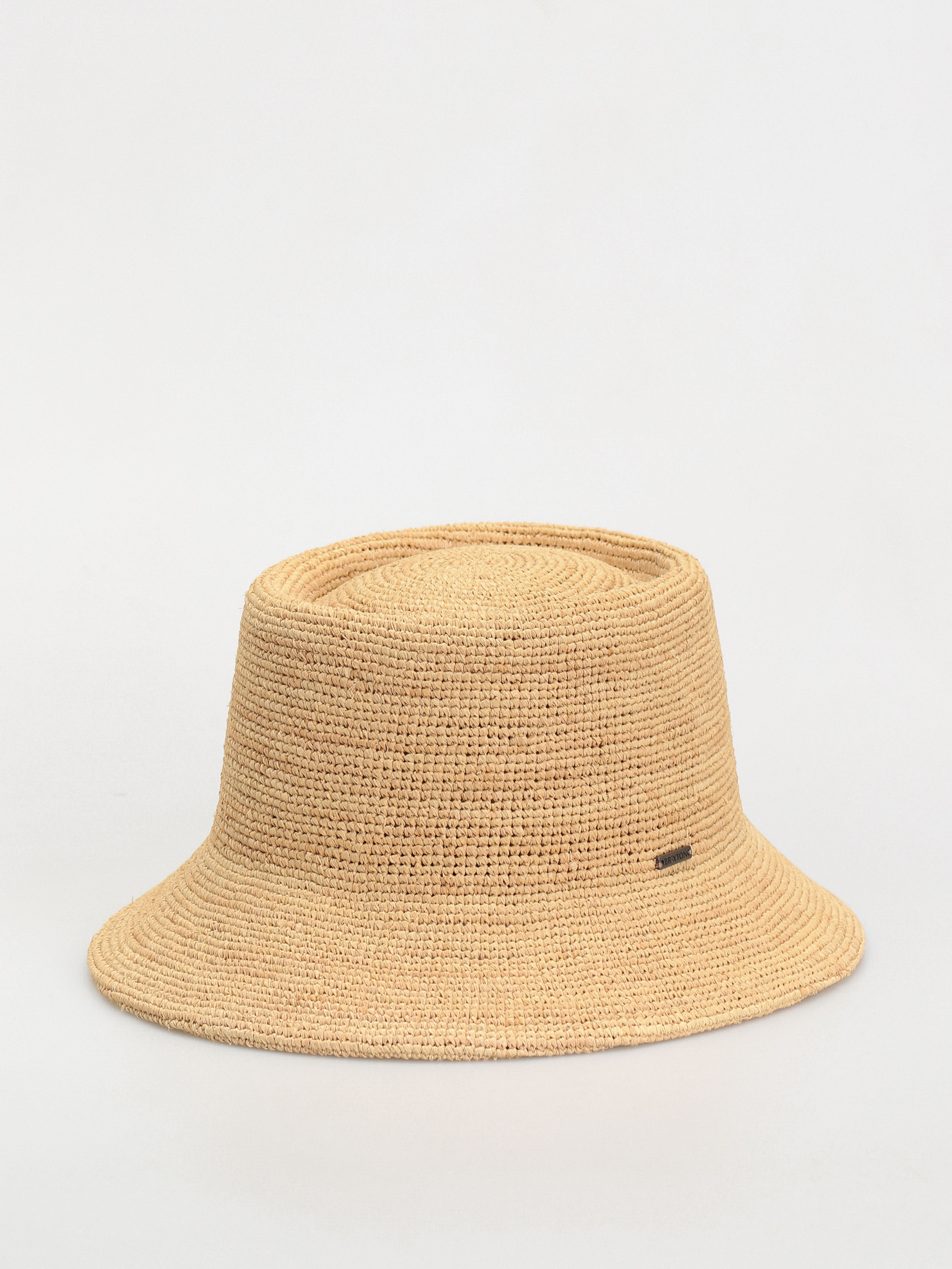Brixton Ellee Straw Buckett Hat Wmn - brown (tan)