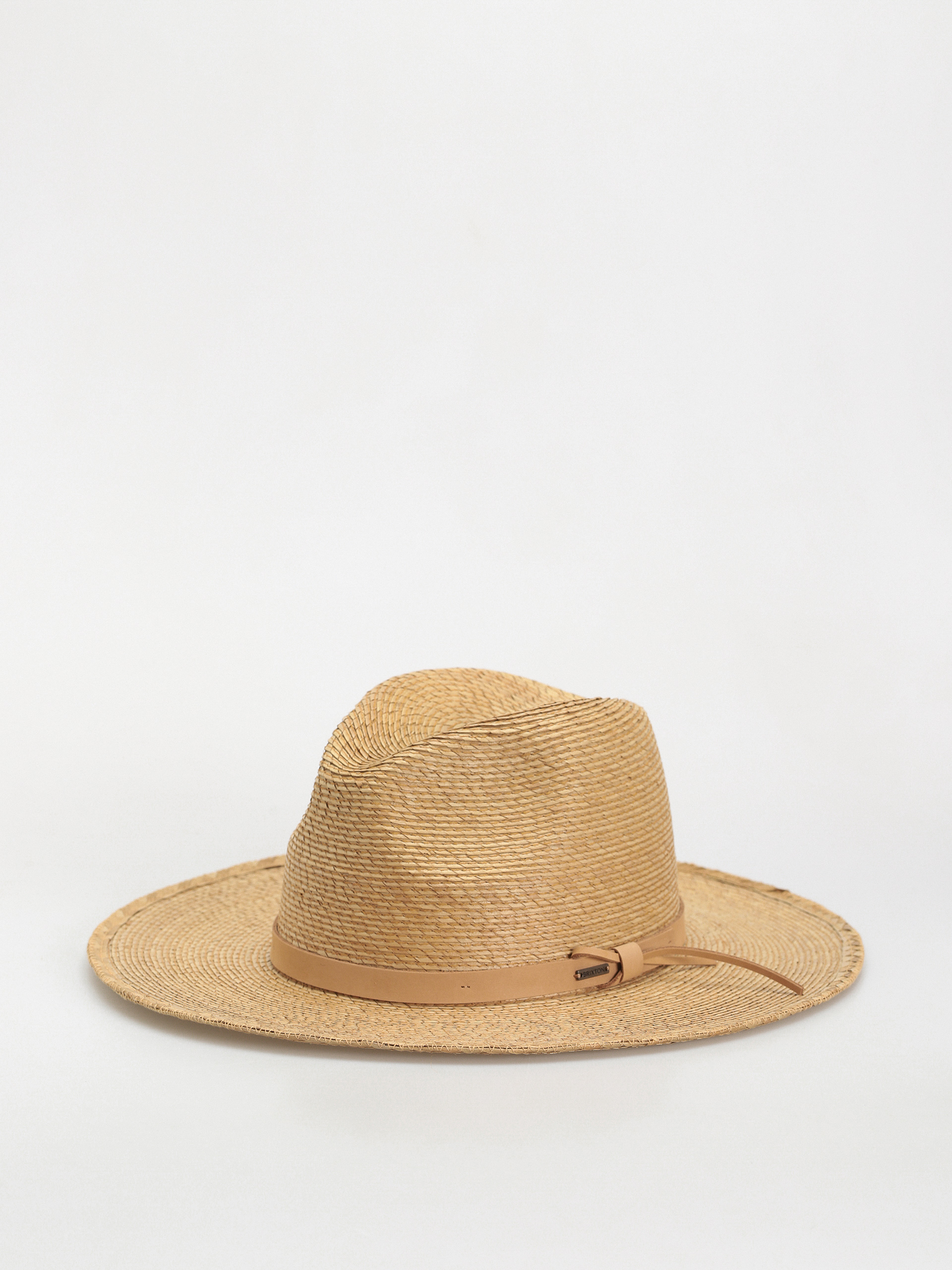 Brixton Field Proper Straw Hat - brown (tan/tan)