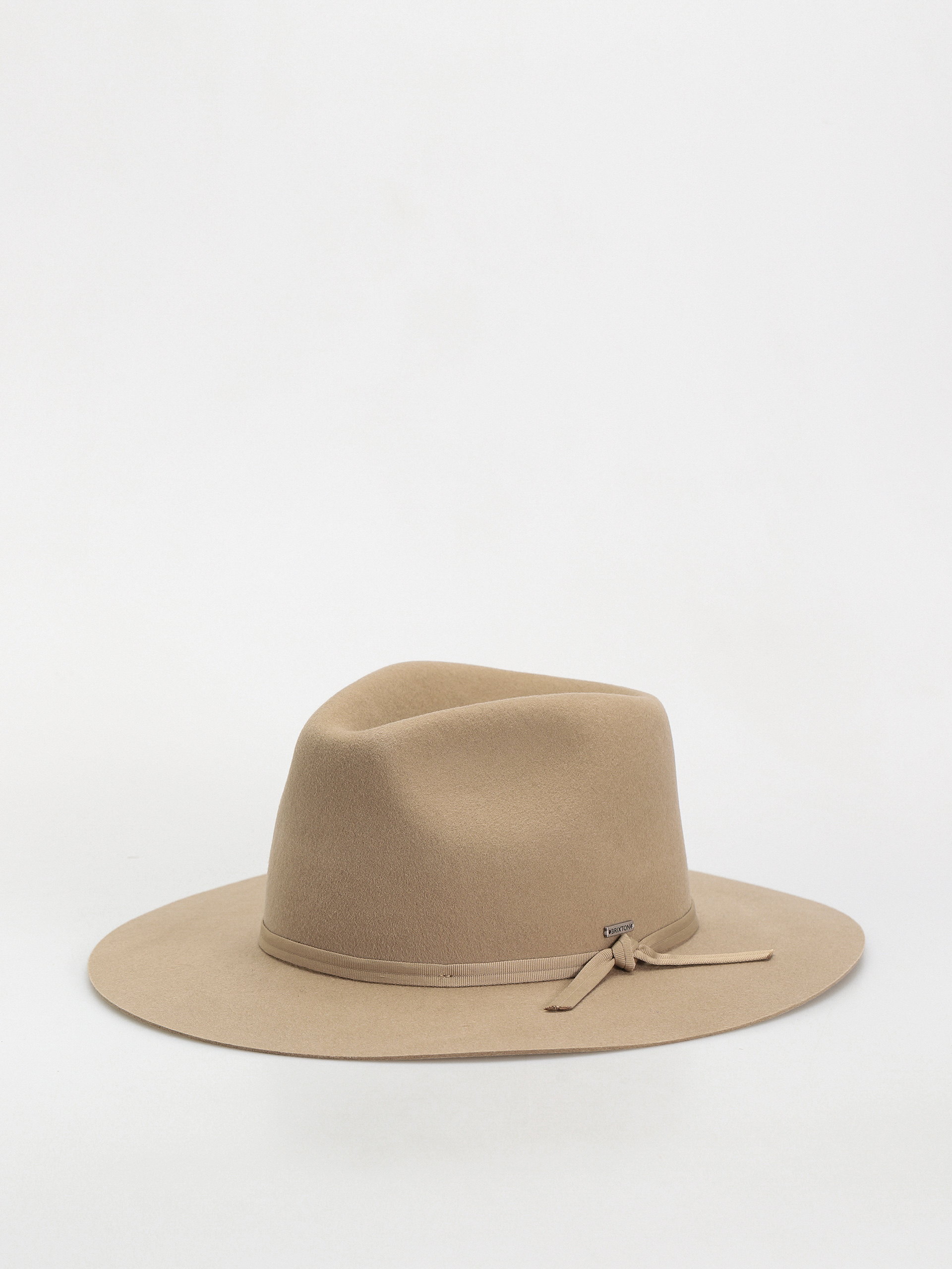 Brixton Cohen Cowboy Hat - grey (sand)